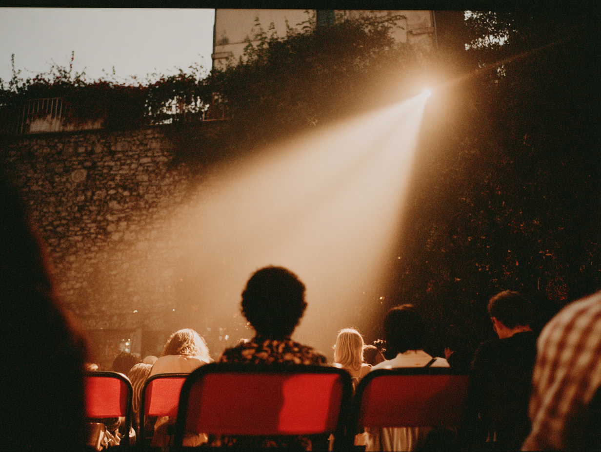 Outdoor Performance Scene Photo on Lummi
