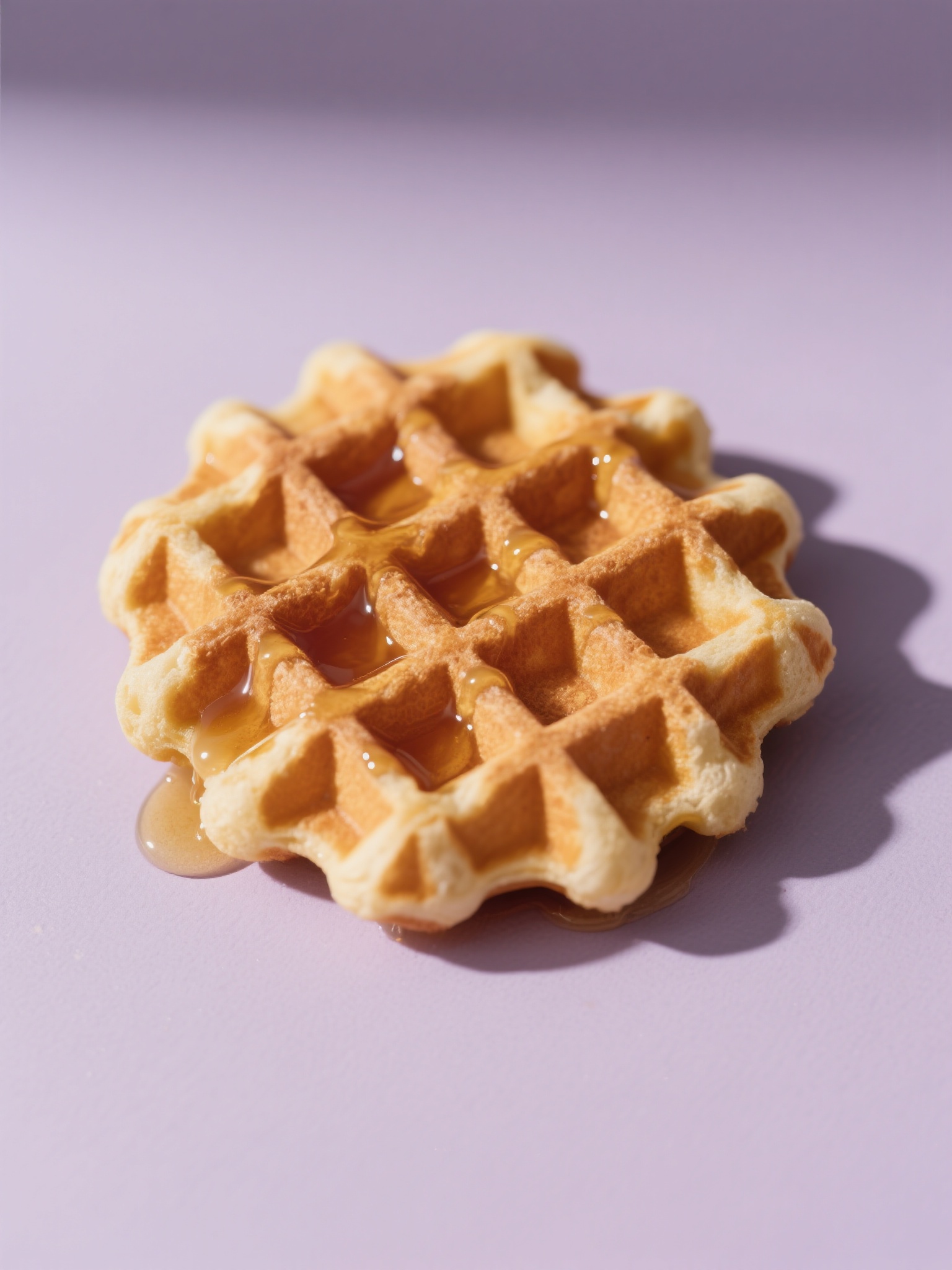 Golden Waffle Delight Photo on Lummi