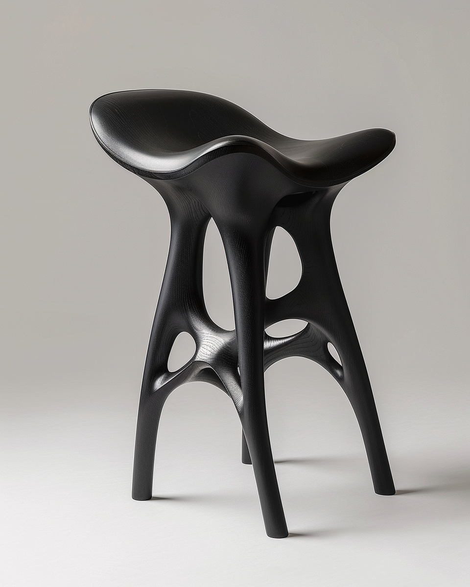 Modern Sculptural Chair Design Photo on Lummi