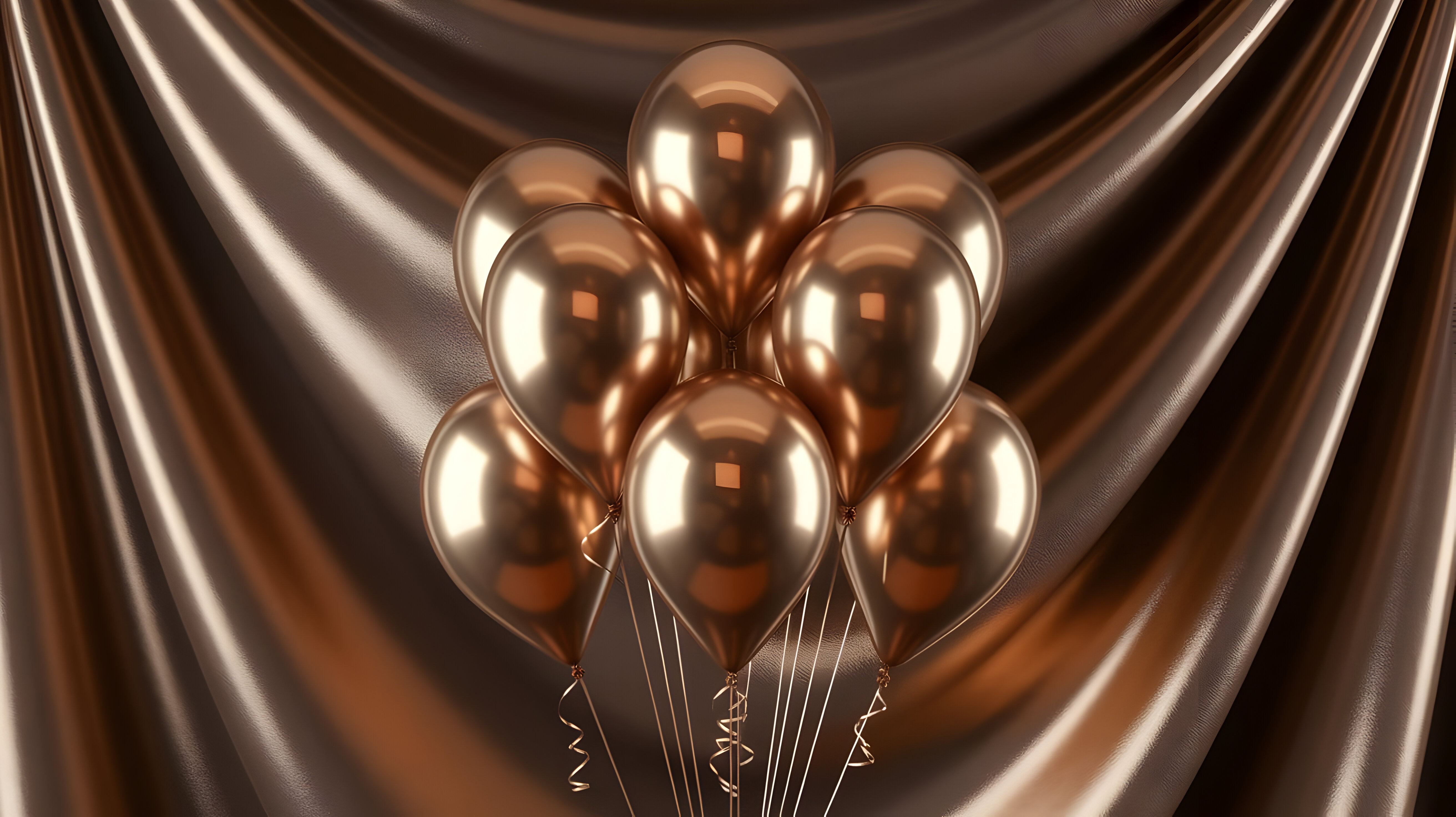 Bronze Balloon Elegance Photo on Lummi