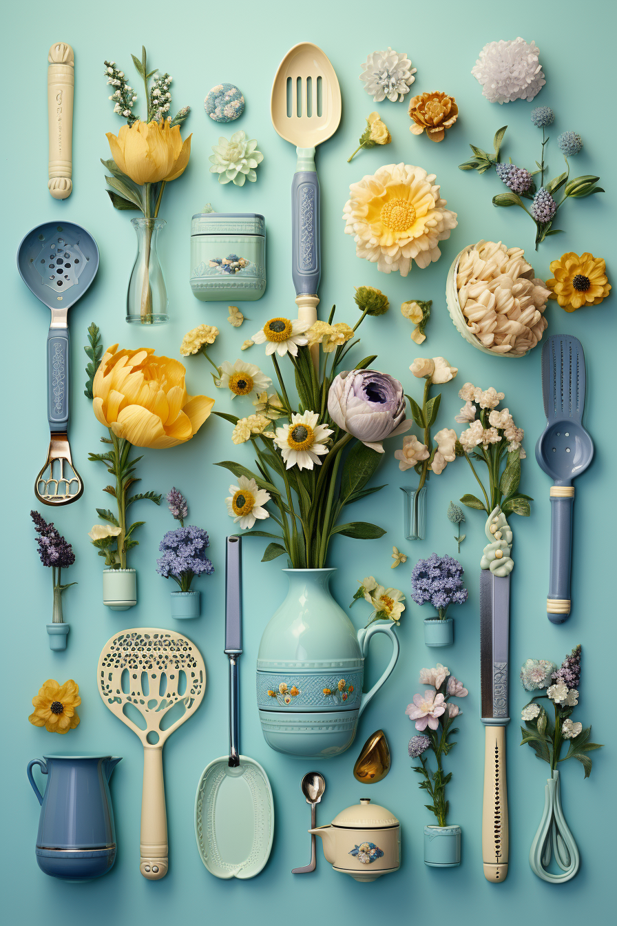 Springtime Kitchen Serenity Photo on Lummi