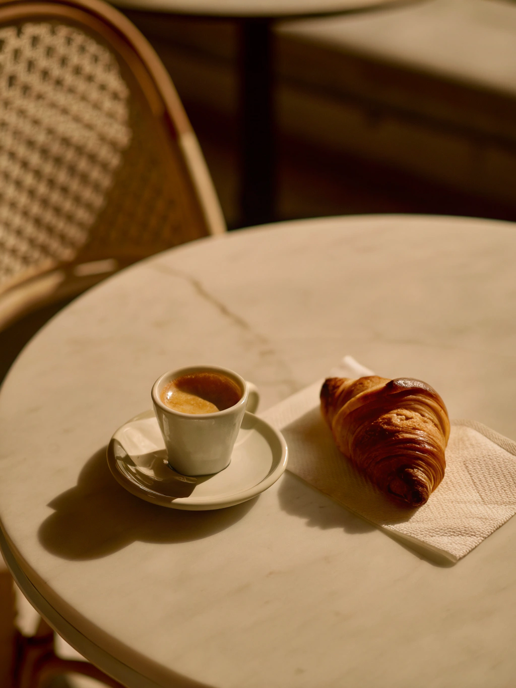 Cozy Café Scene Photo on Lummi