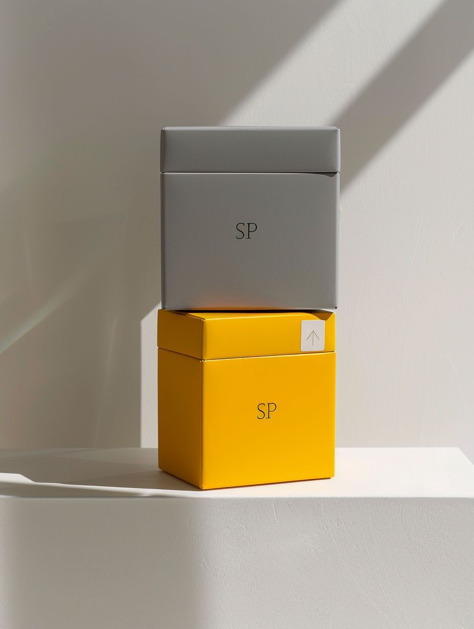 Minimalist Brand Boxes Photo on Lummi