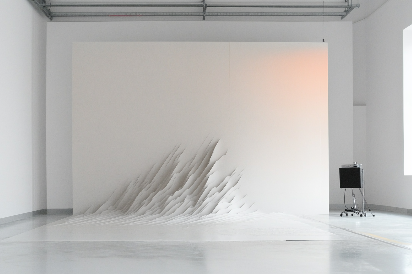 Minimalist Art Installation Photo on Lummi