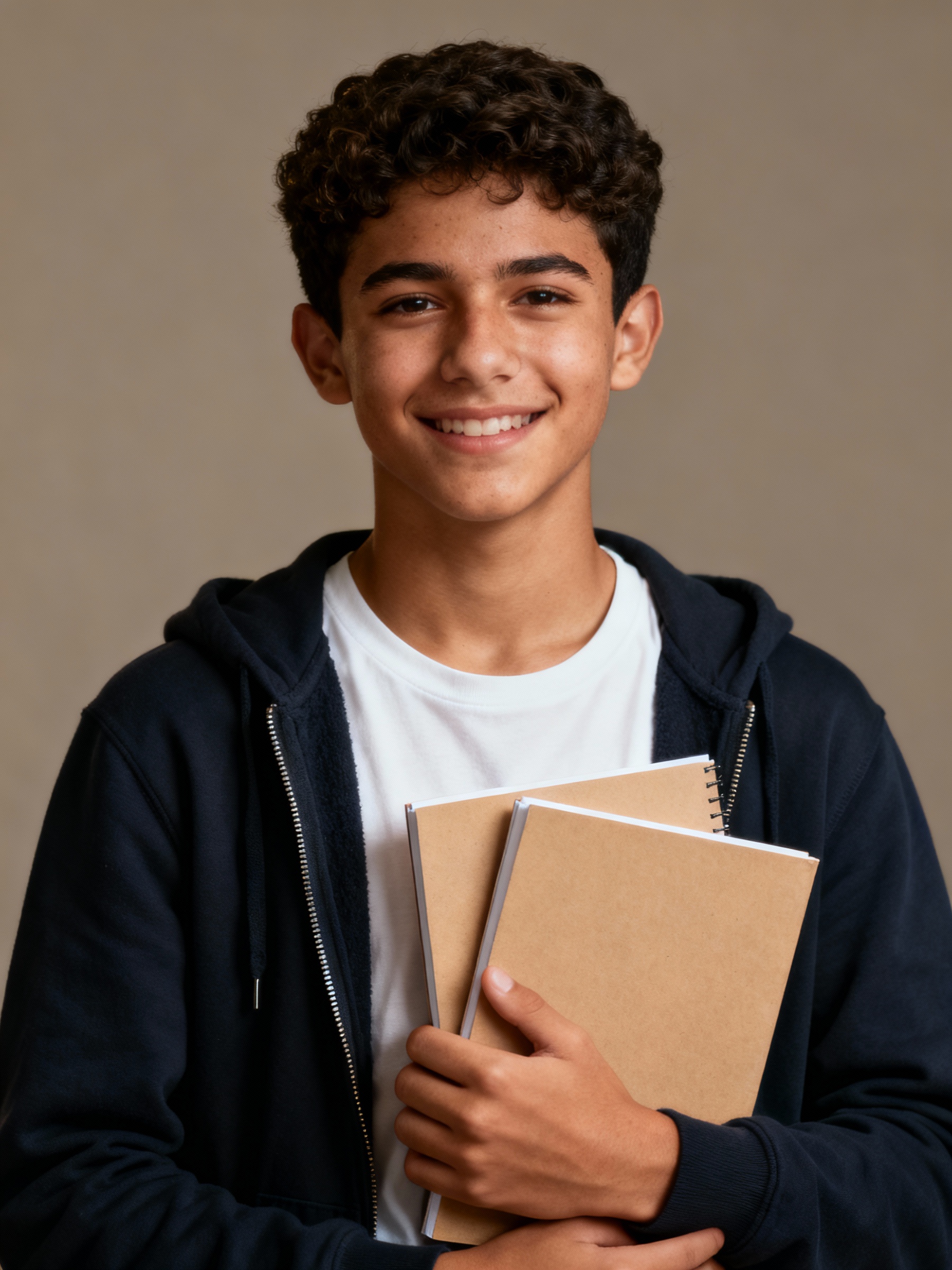 Friendly Student Portrait Photo on Lummi