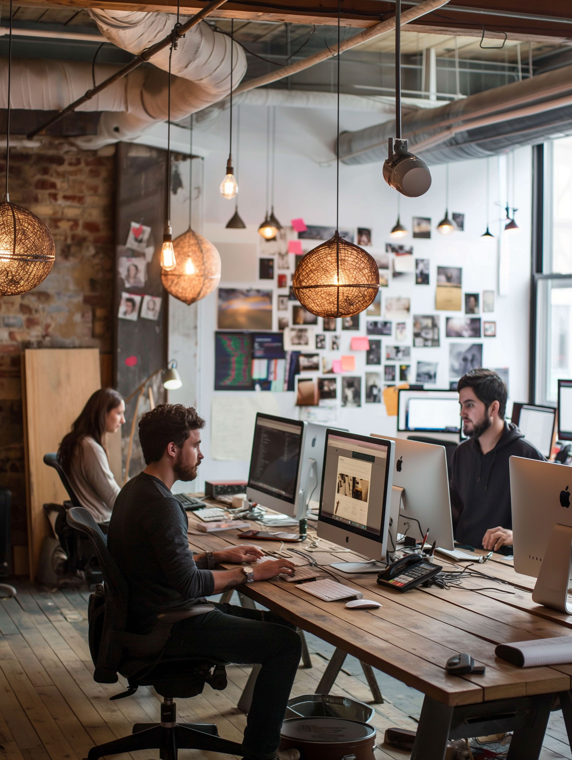 Creative Studio Workspace Photo on Lummi