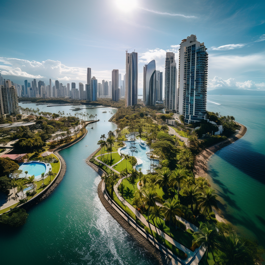 Coastal Metropolis Oasis Photo on Lummi