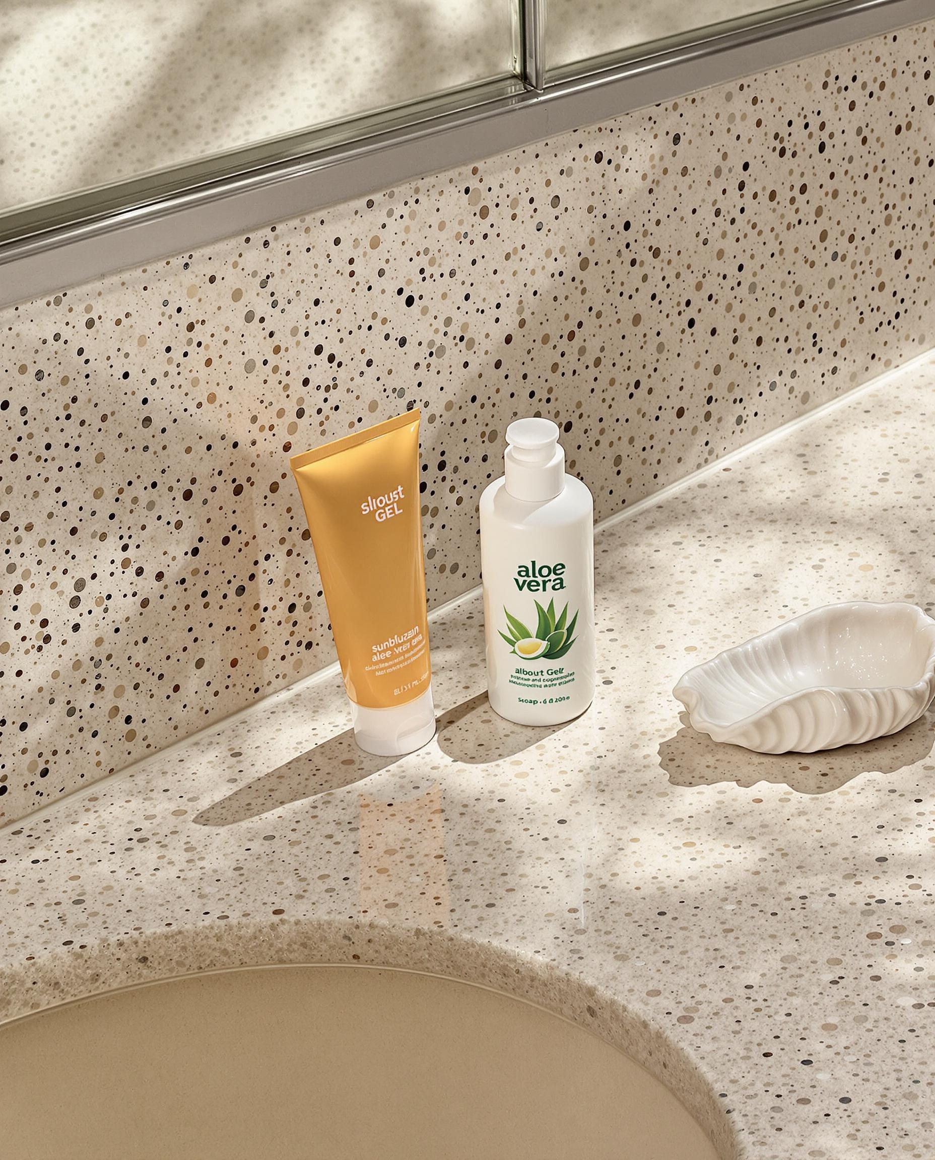 Bathroom Countertop Scene Photo on Lummi