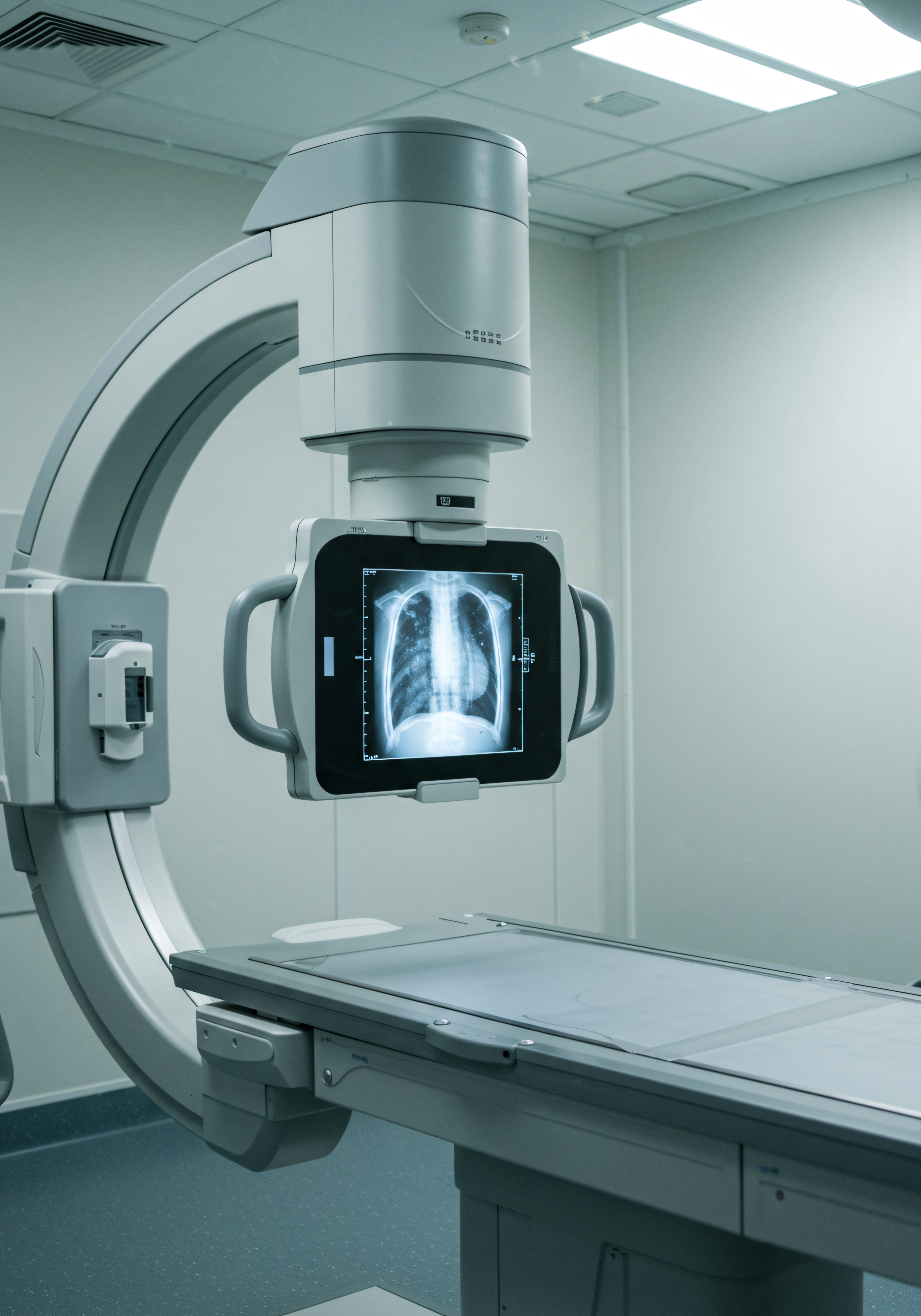 Modern Medical Imaging Device Photo on Lummi