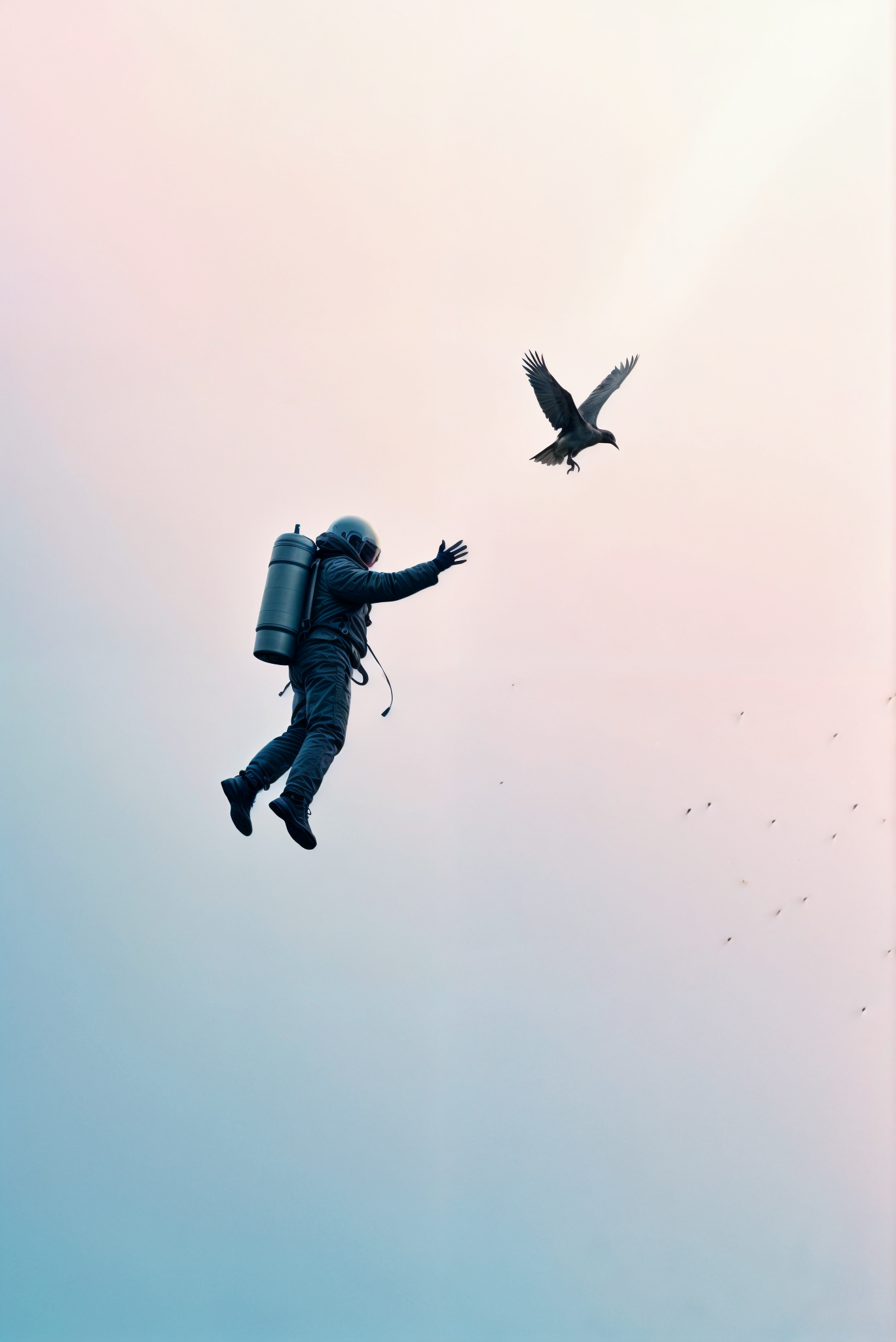 Space Explorer and Bird Photo on Lummi