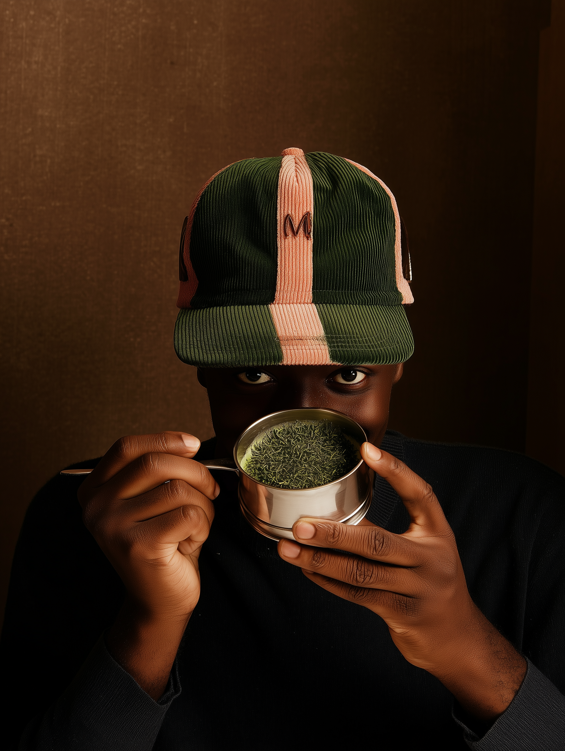 Tea Appreciation Portrait Photo on Lummi