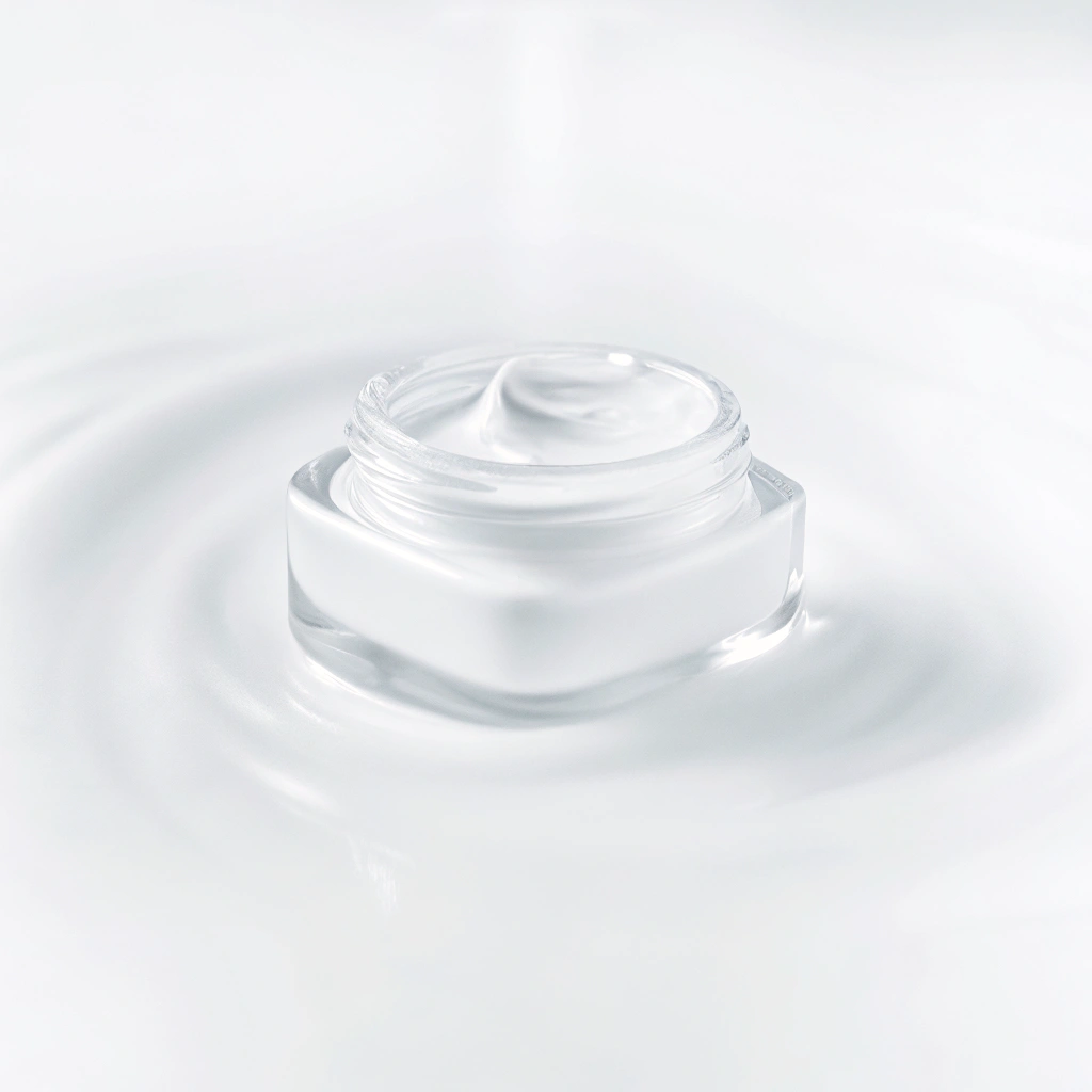 Minimalist Cream Jar Photo on Lummi