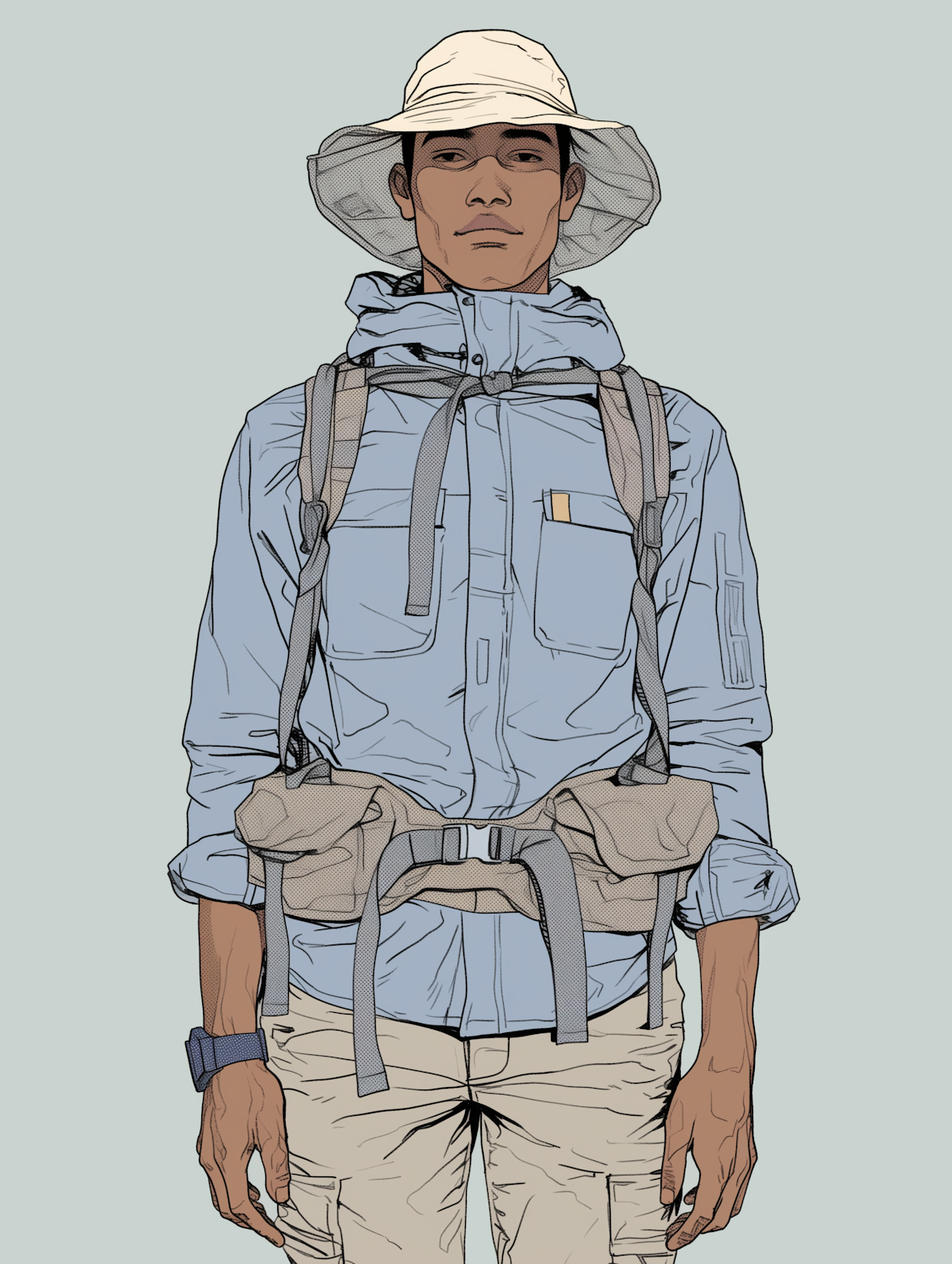 Lummi Illustration - Outdoor Explorer