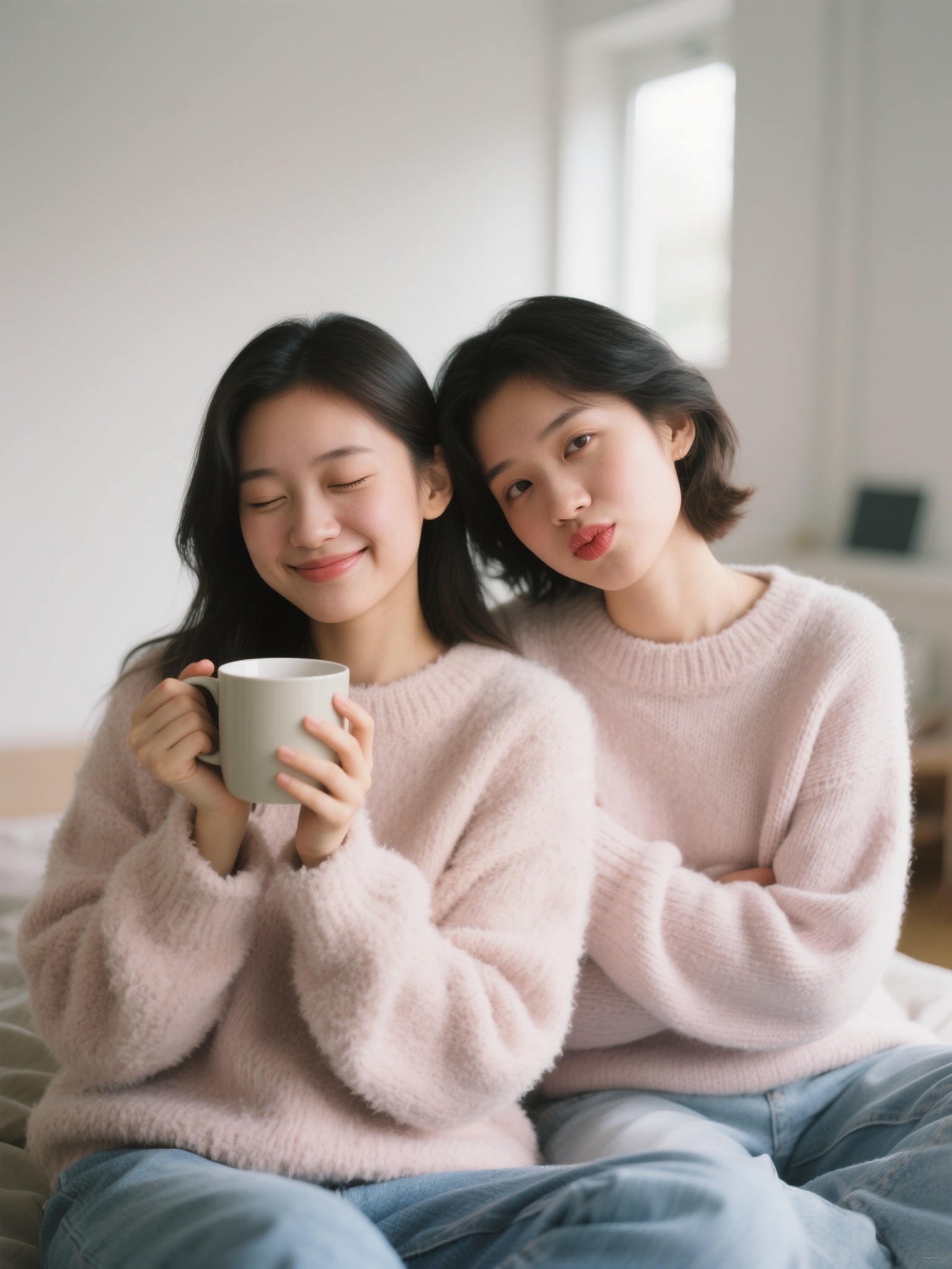 Cozy Indoor Companions Photo on Lummi