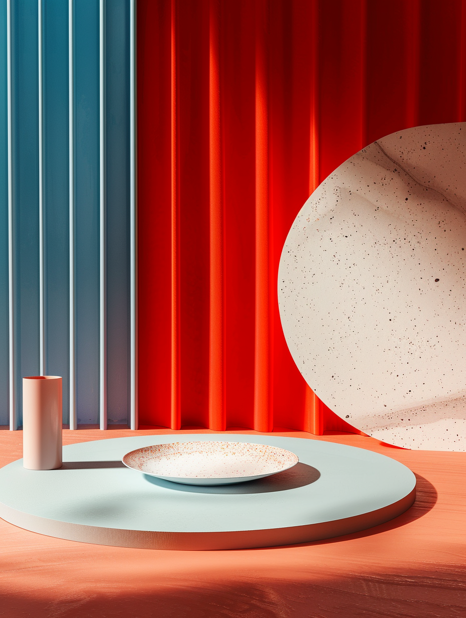 Minimalist Interior Design Composition Photo on Lummi