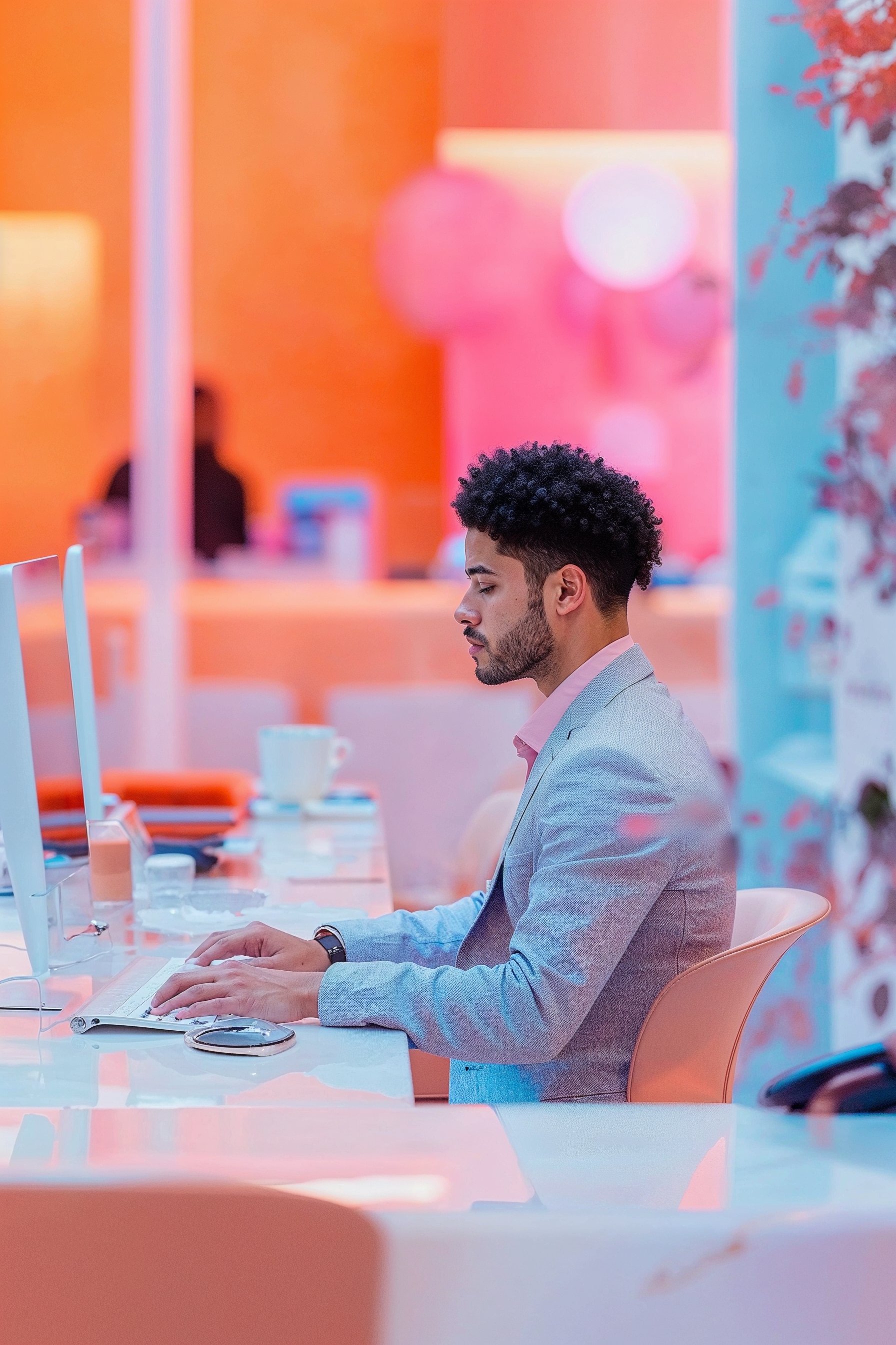 Creative Work Environment Photo on Lummi