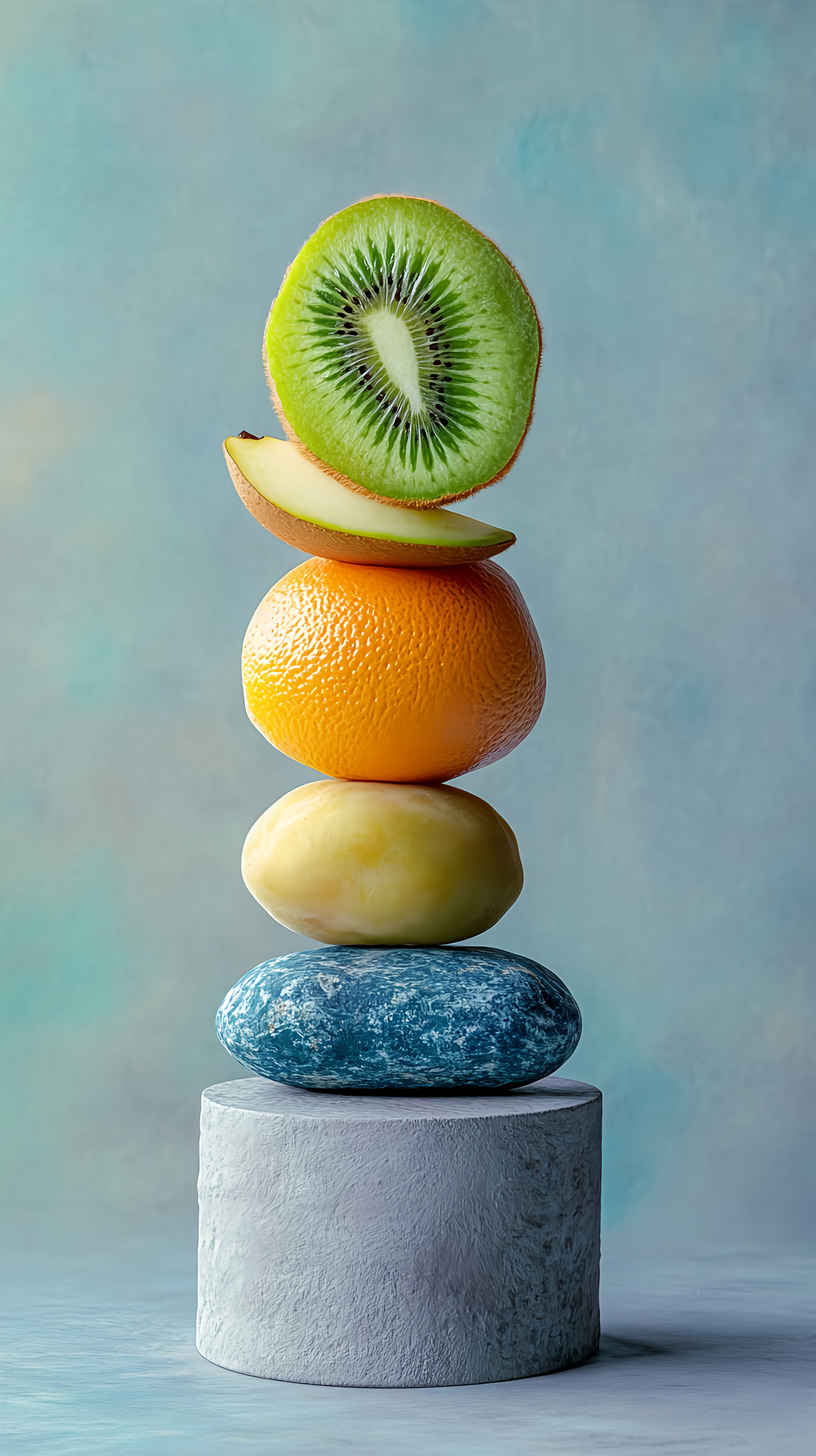 Balanced Stack of Objects Photo on Lummi