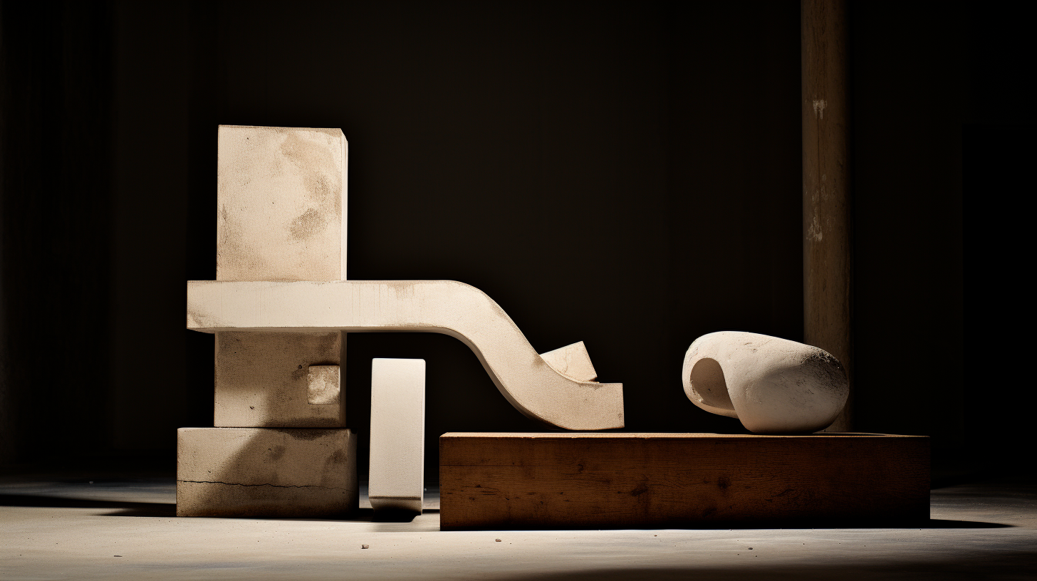 Minimalist Geometric Abstraction Photo on Lummi