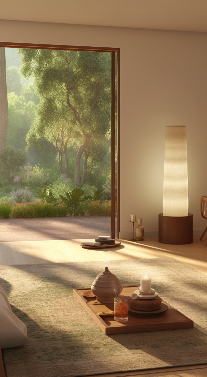 Zen Forest View Retreat Photo on Lummi