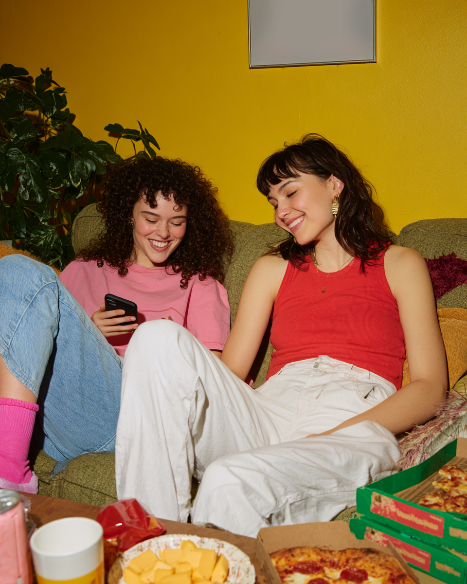 Cozy Indoor Gathering Photo on Lummi