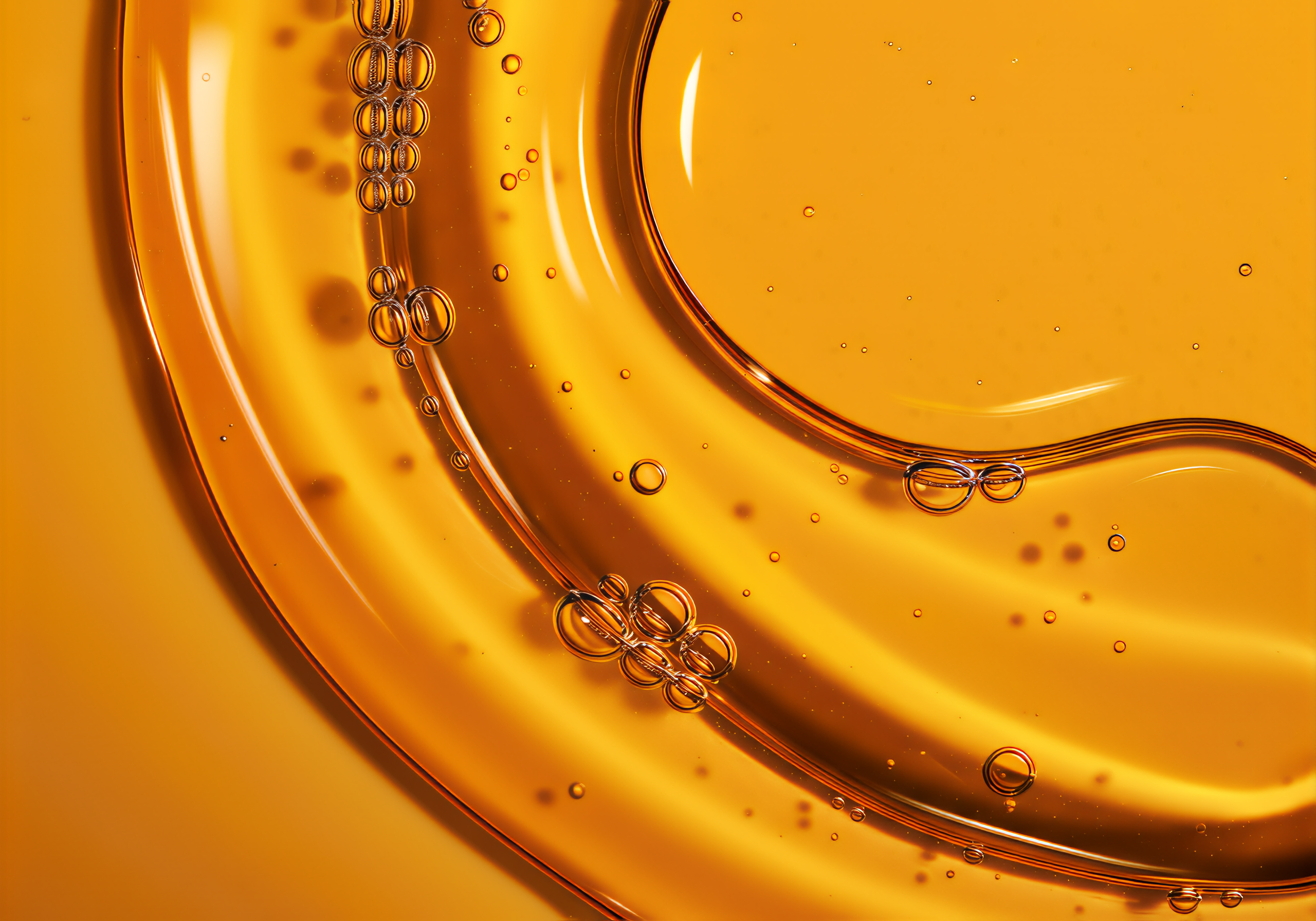 Amber Liquid Close-Up Photo on Lummi