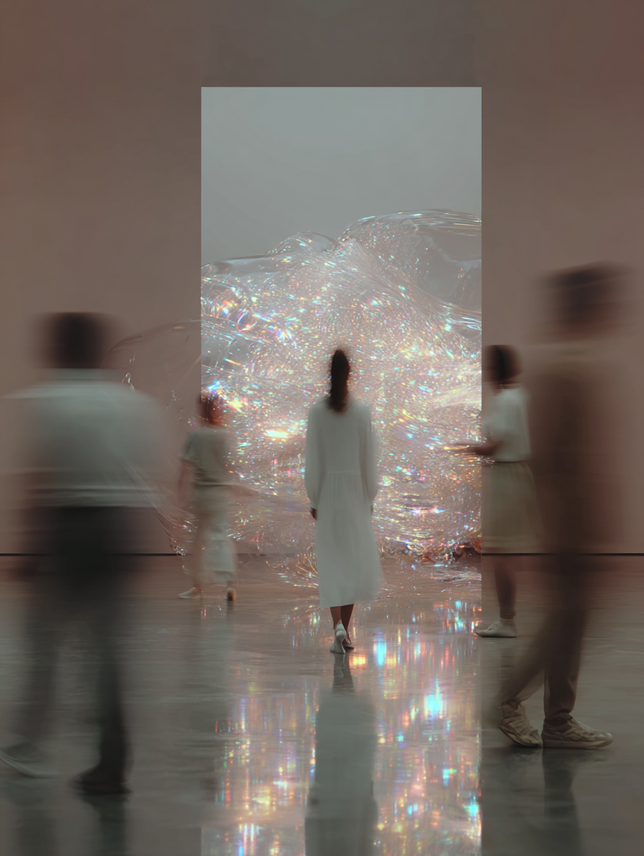 Ethereal Art Interaction Photo on Lummi