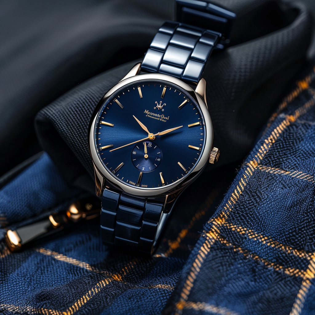 Elegant Luxury Wristwatch Photo on Lummi