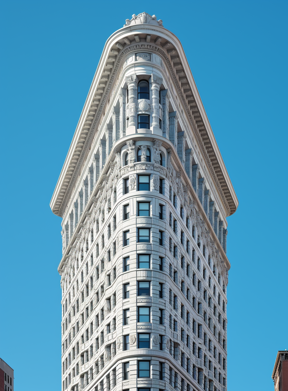 Flatiron Building, NYC Photo on Lummi