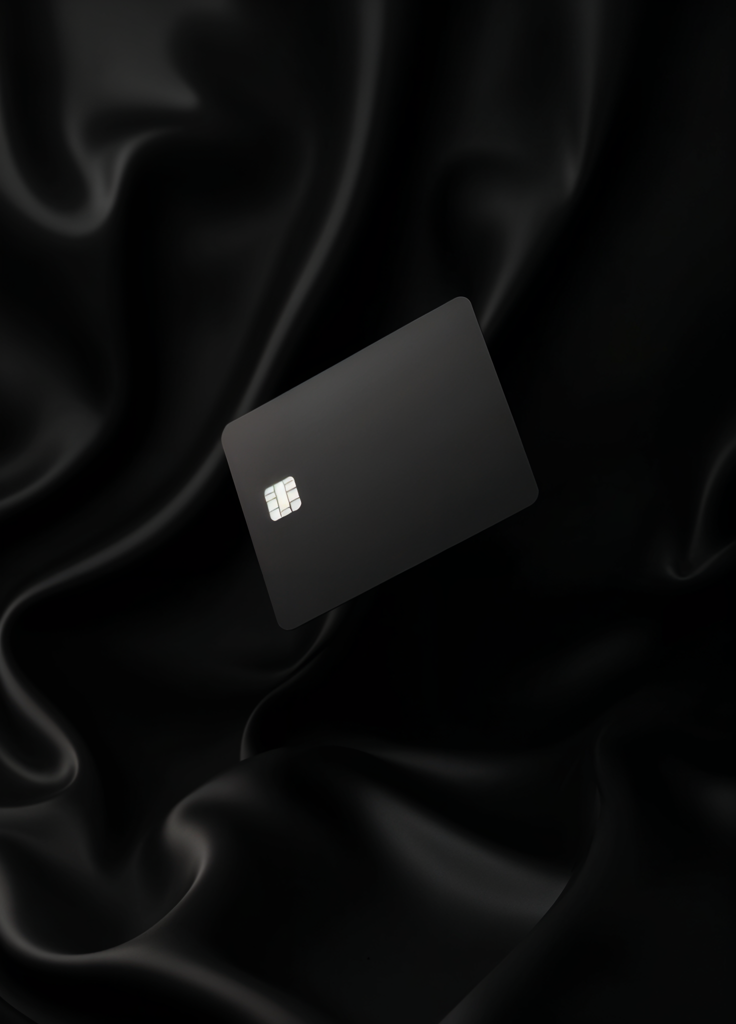 Lummi Photo - Black Credit Card Display