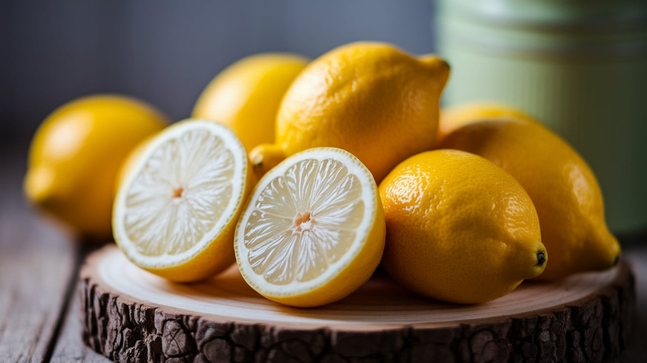 Fresh Yellow Lemons Photo on Lummi