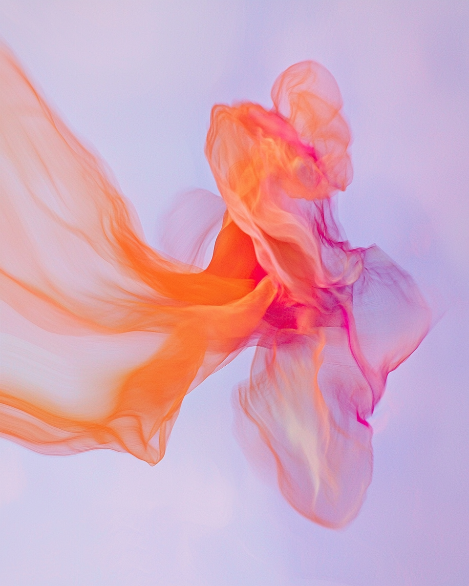 Ethereal Fabric Motion Photo on Lummi