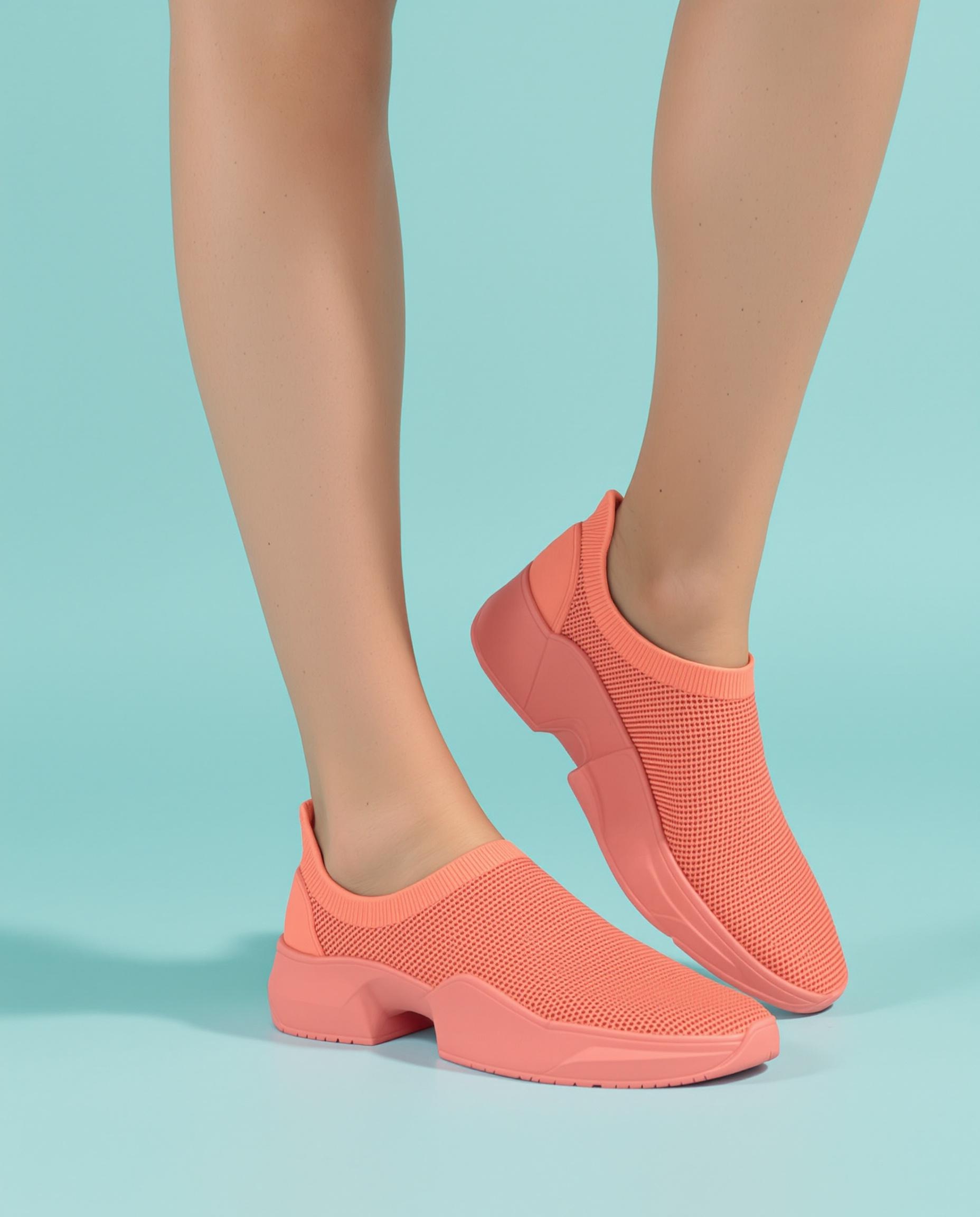 Coral Slip-On Shoes Photo on Lummi