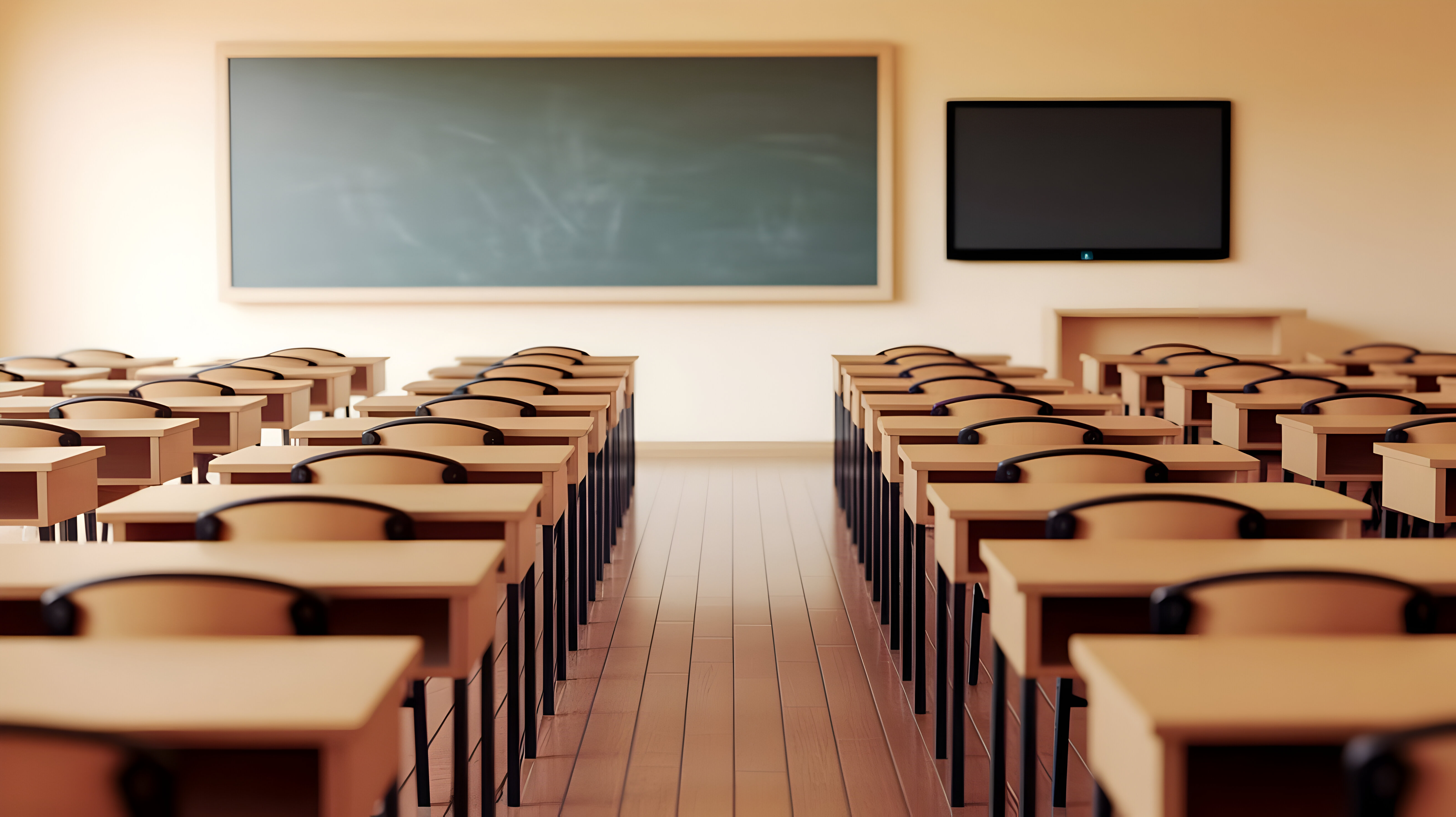 Spacious Classroom Setup Photo on Lummi