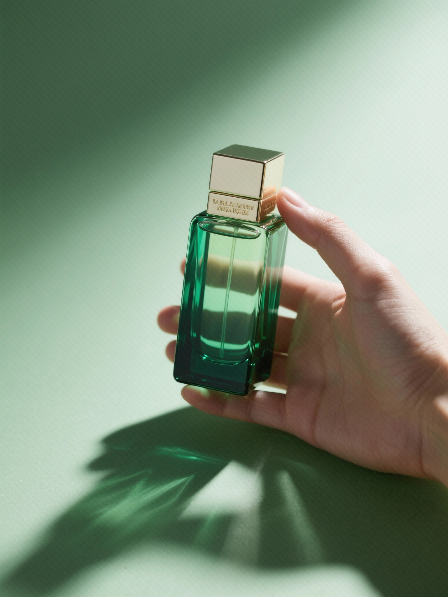 Elegant Perfume Display Photo on Lummi