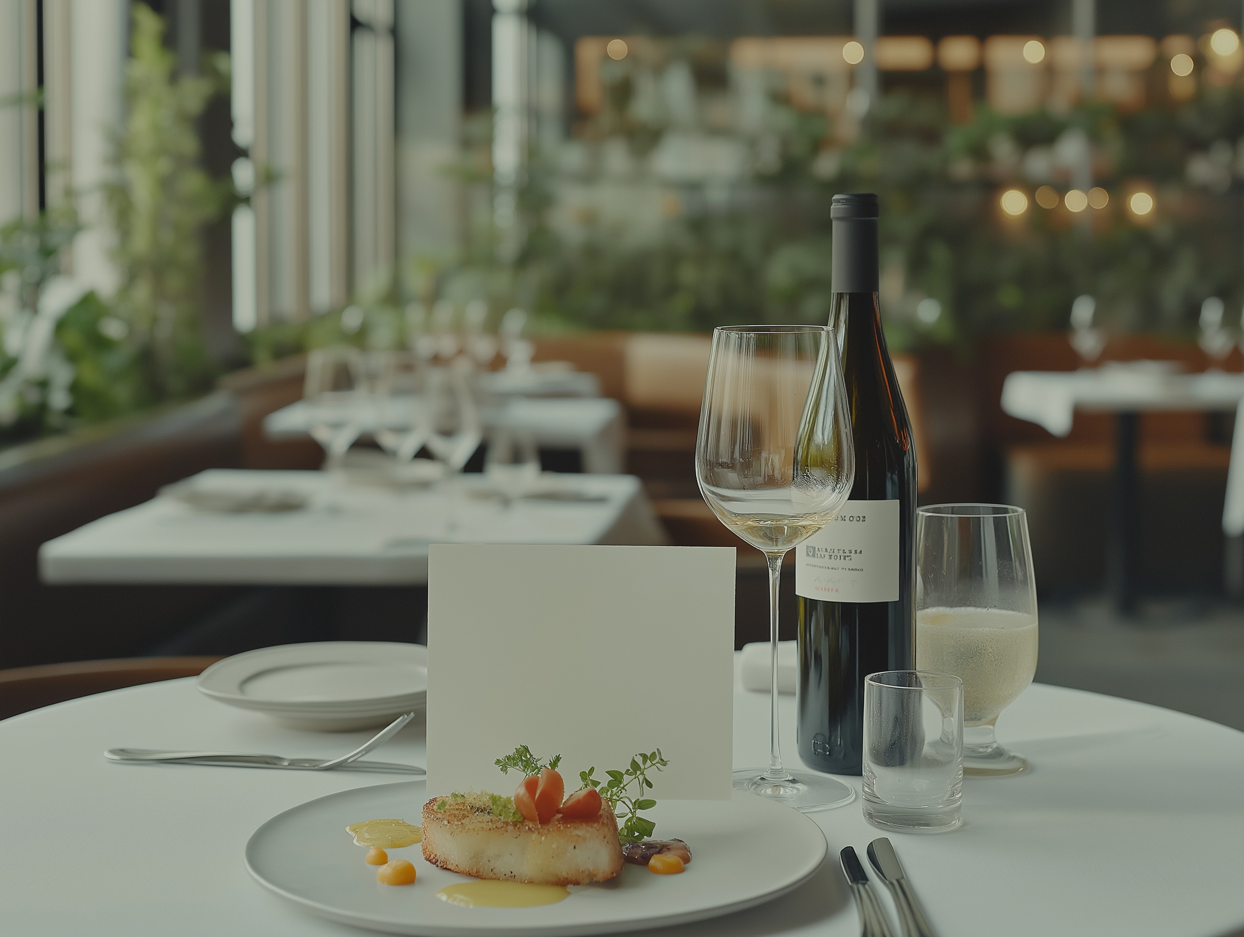 Sophisticated Dining Setup Photo on Lummi