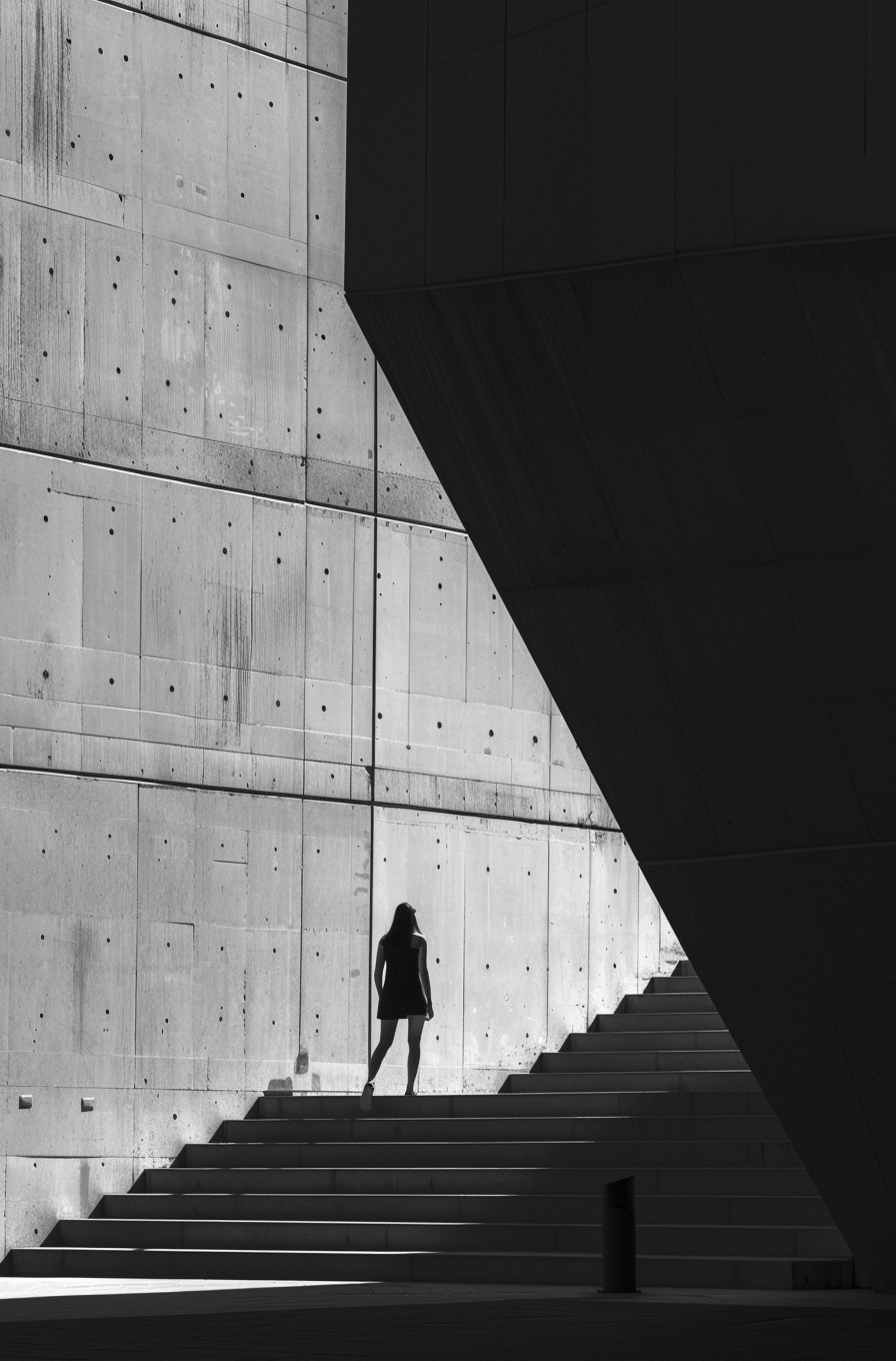 Solitude Amidst Geometry Photo on Lummi