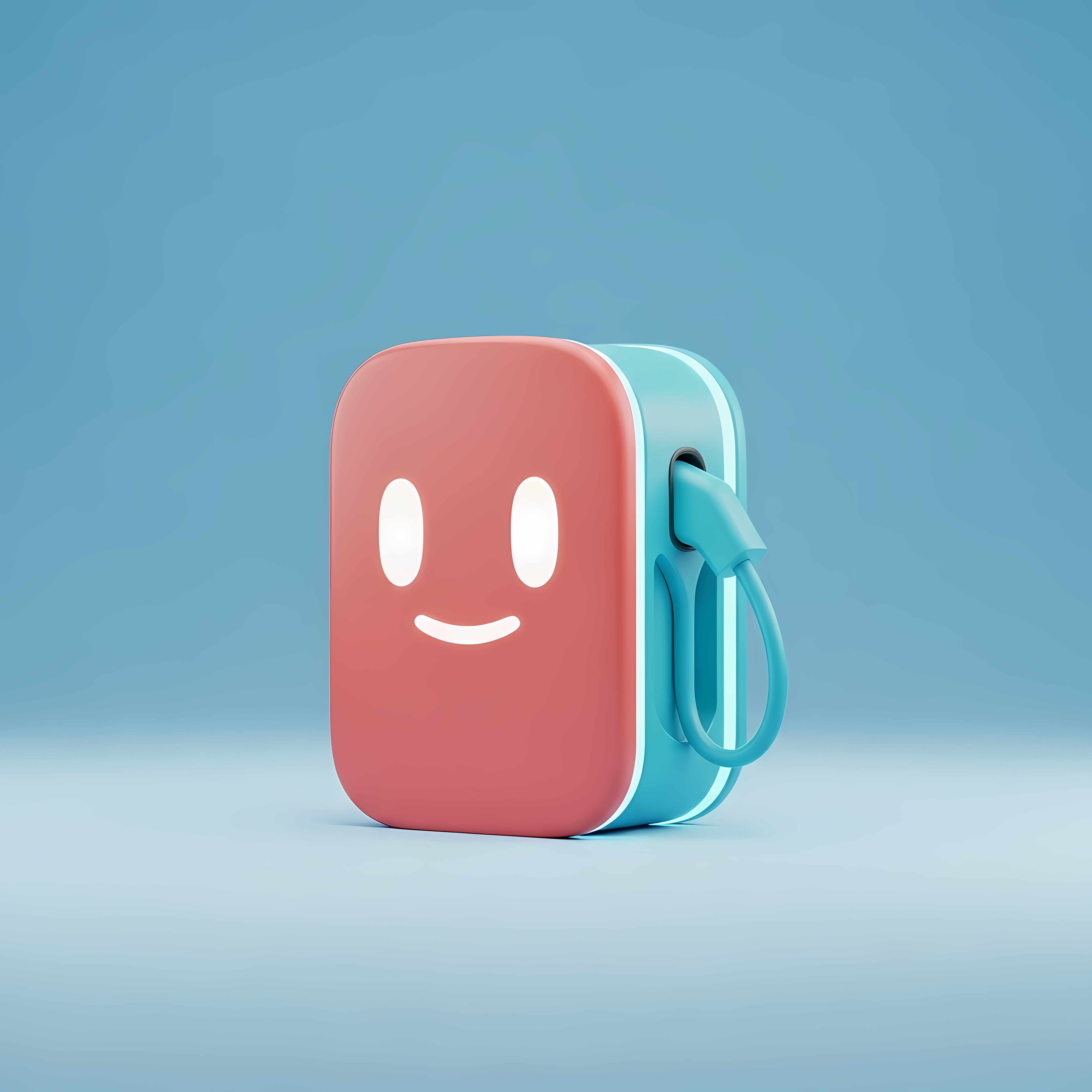 Smiling Gadget Render 3D Image on Lummi
