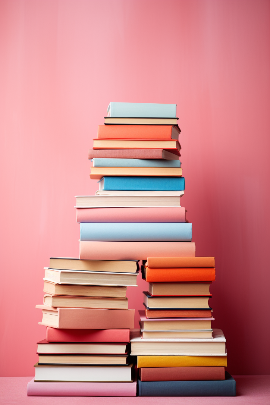 Color Coordinated Book Spectrum Photo on Lummi