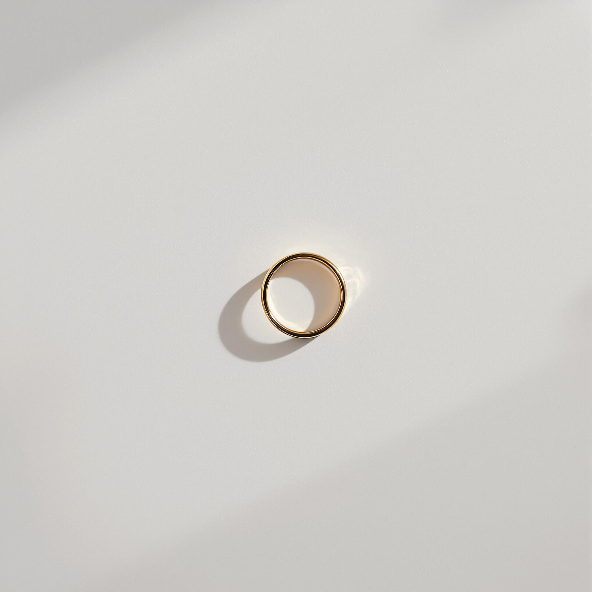 Minimalist Gold Ring Photo on Lummi