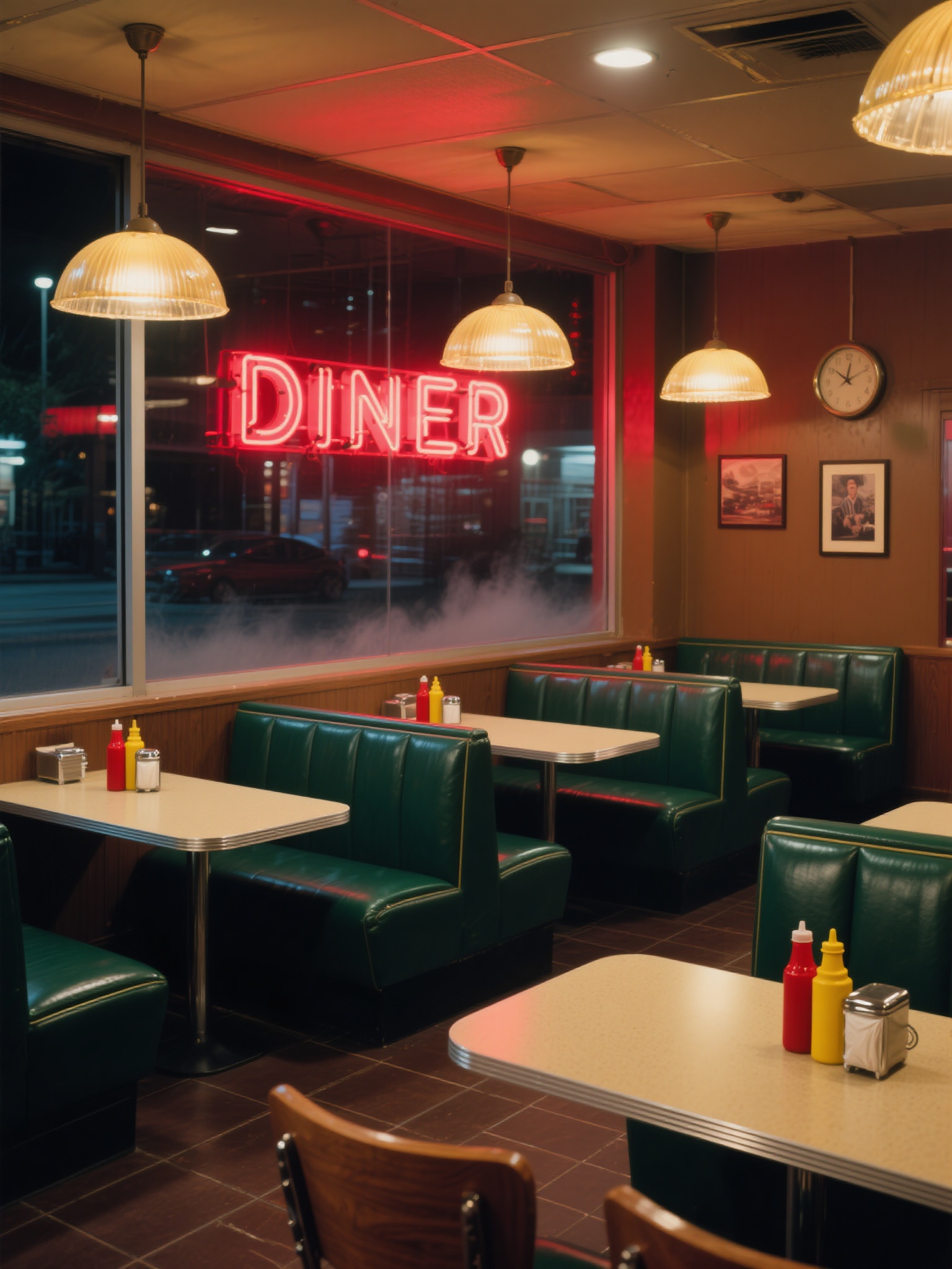 Retro Diner Interior Photo on Lummi