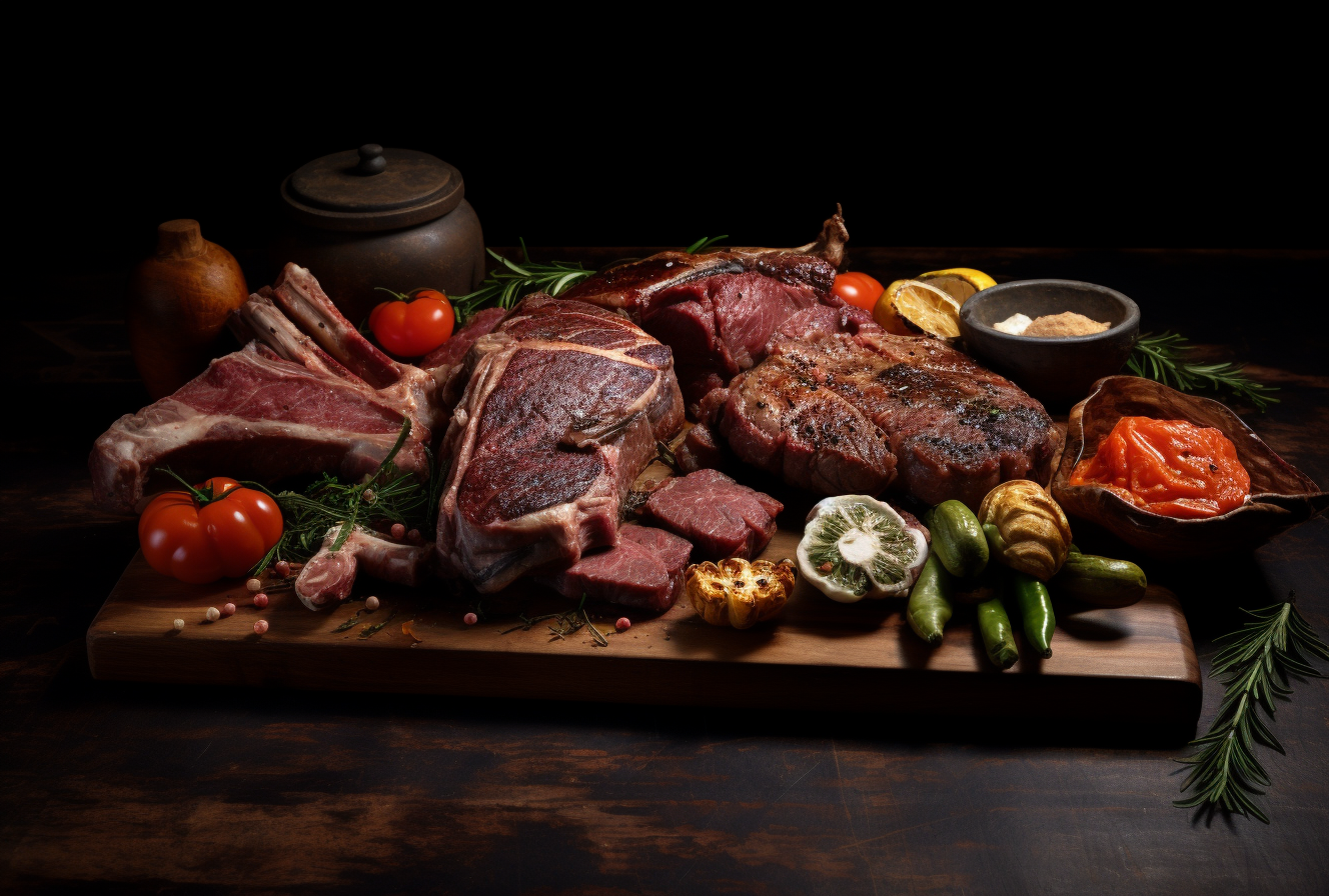 Rustic Meat Feast Board Photo on Lummi