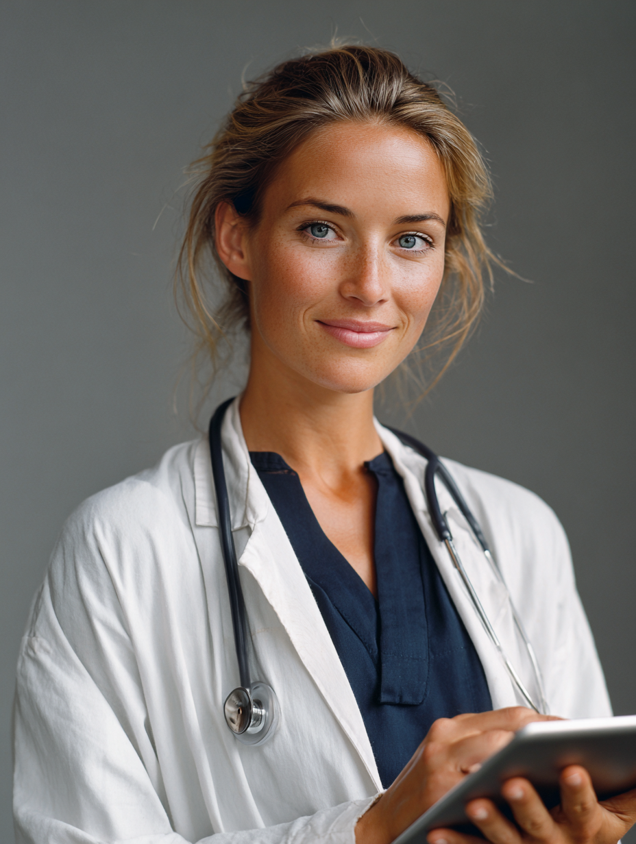 Medical Professional Portrait Photo on Lummi