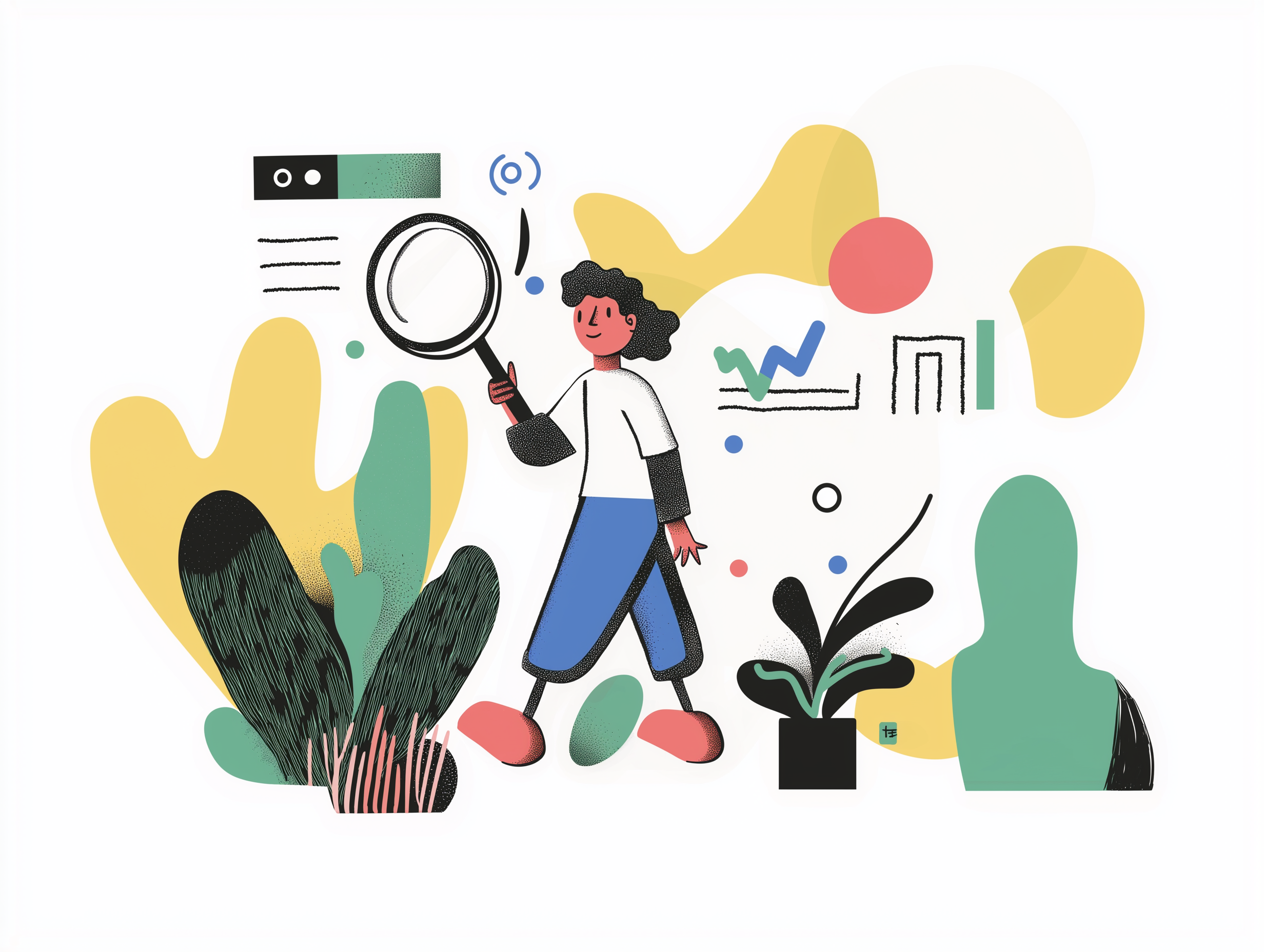 Exploration Illustration Illustration on Lummi