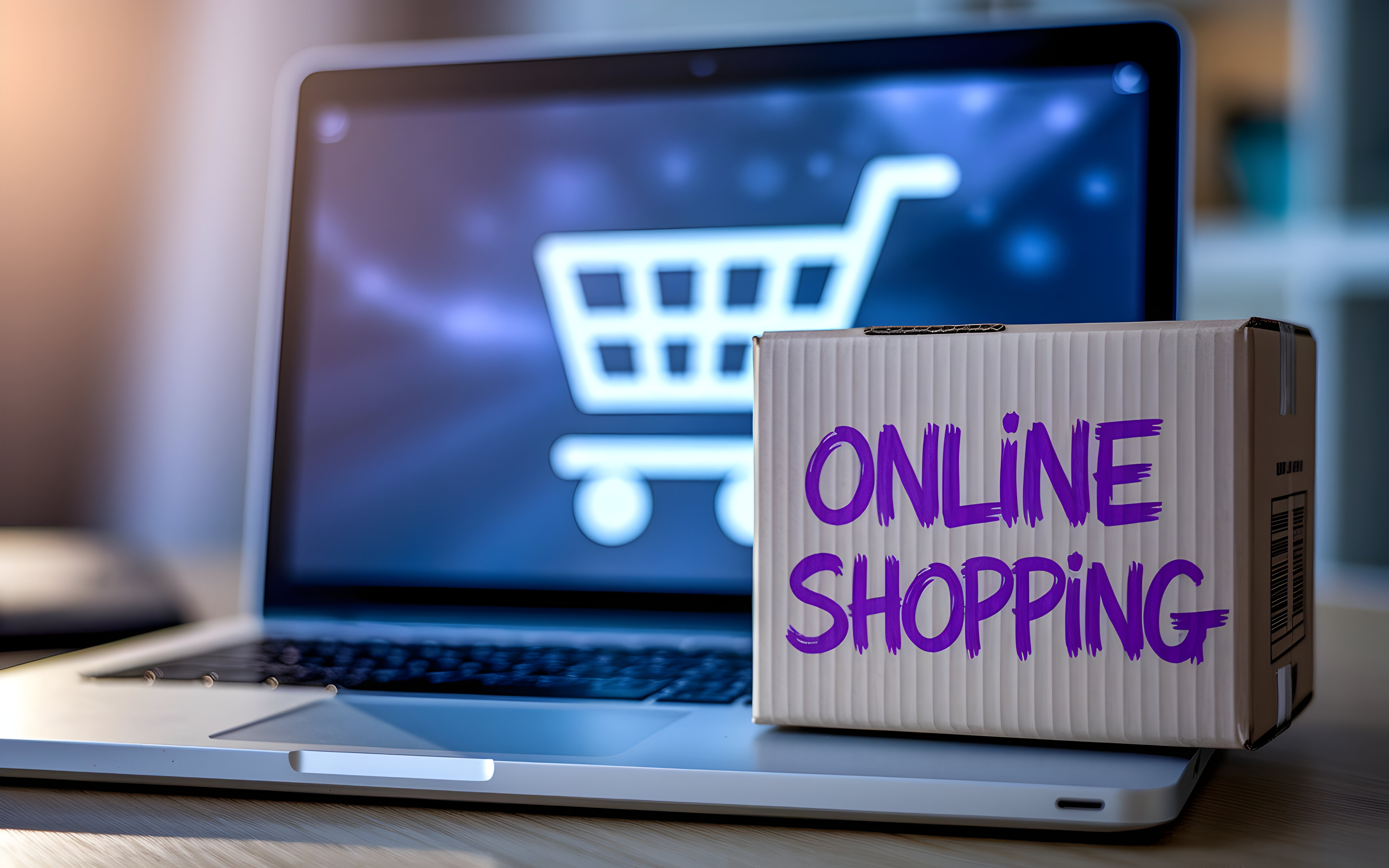 E-Commerce Package Scene Photo on Lummi