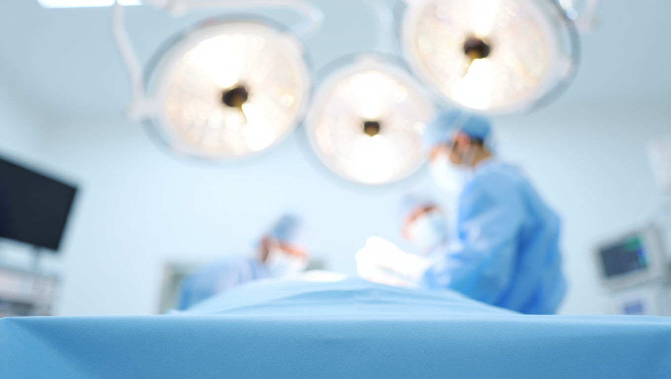 Operating Room Scene Photo on Lummi
