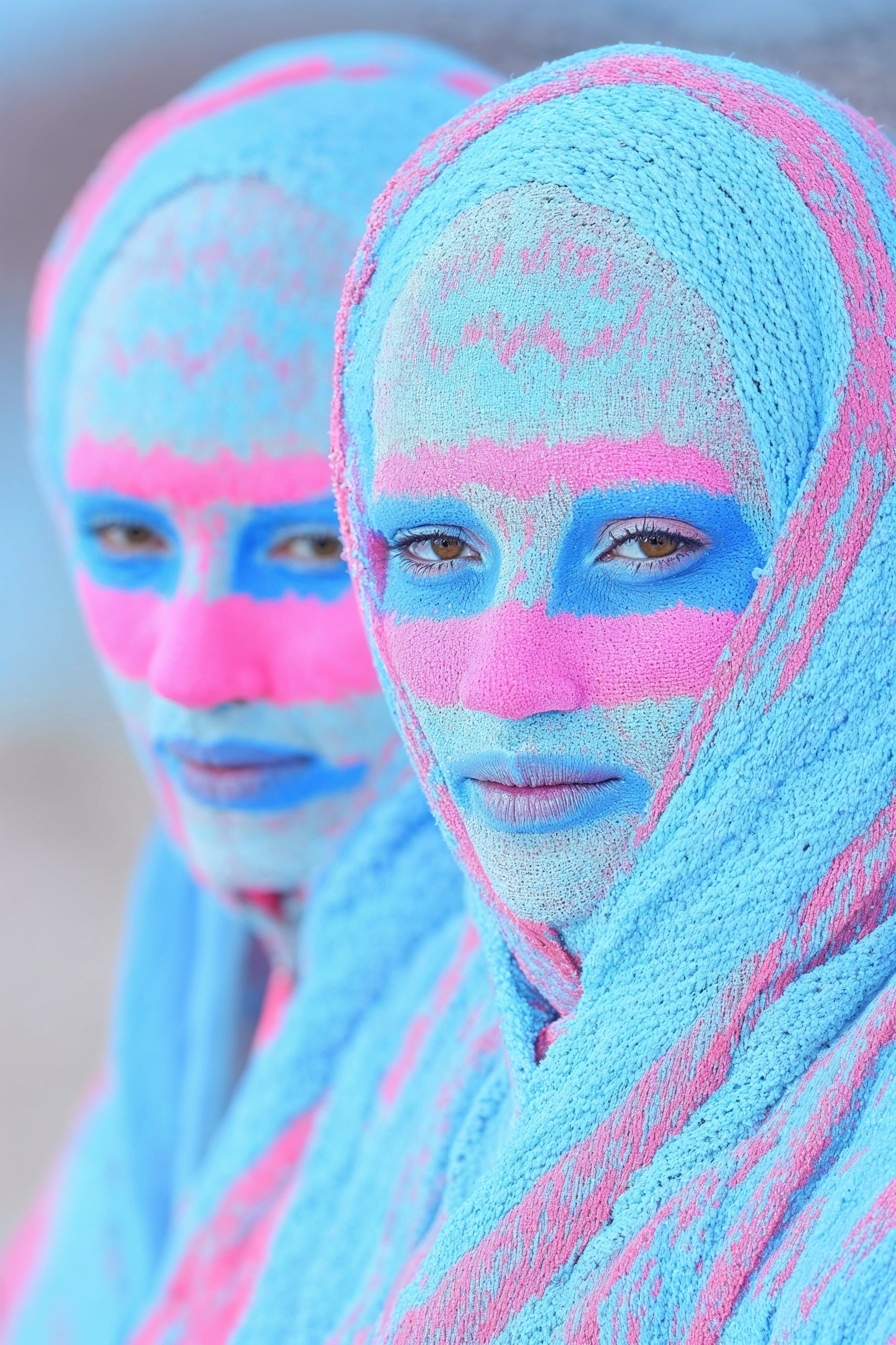 Painted Disguise Photo on Lummi