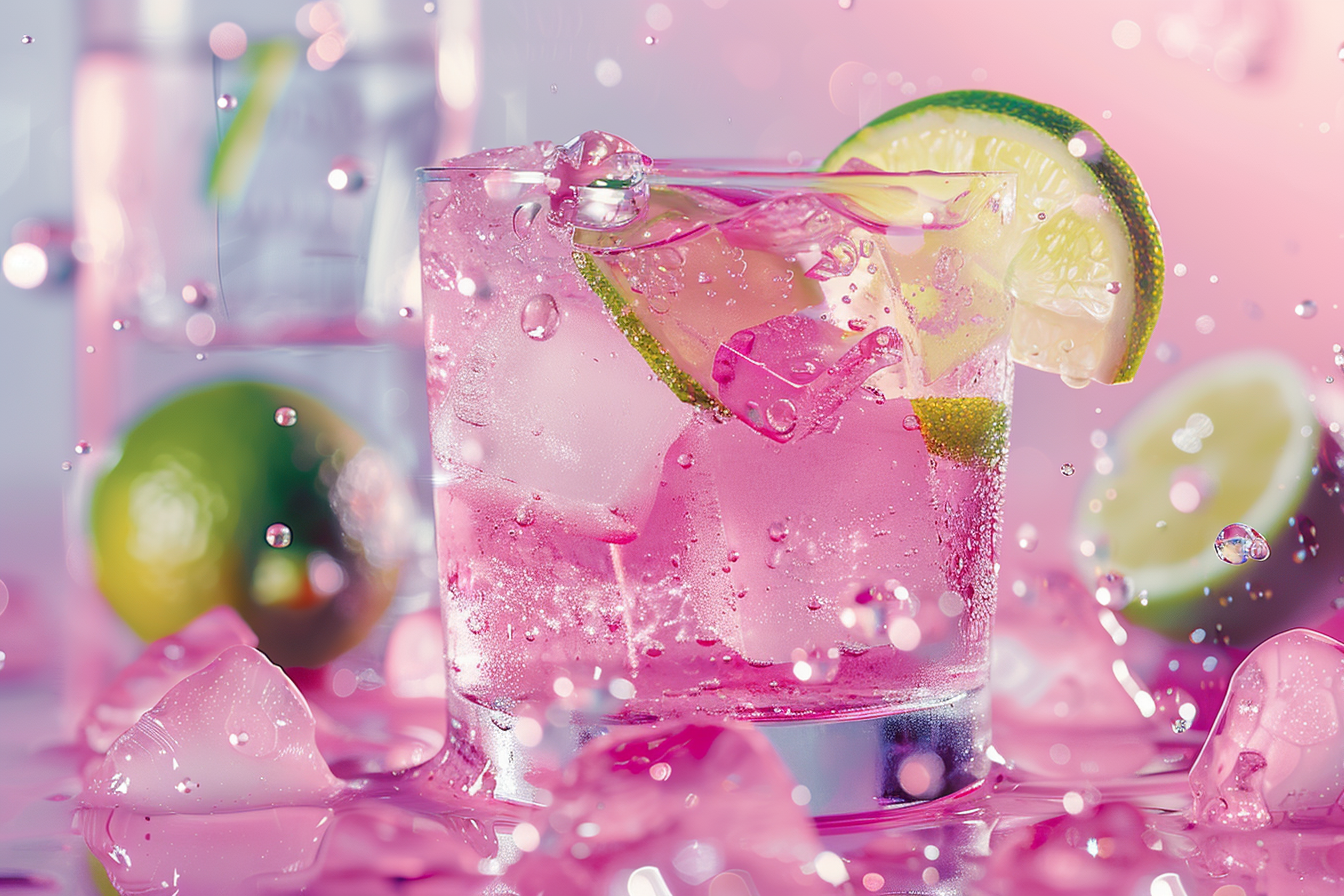 Refreshing Beverage Close-up Photo on Lummi