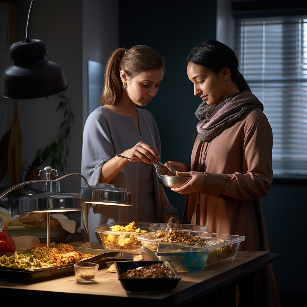 Intimate Kitchen Gathering Photo on Lummi