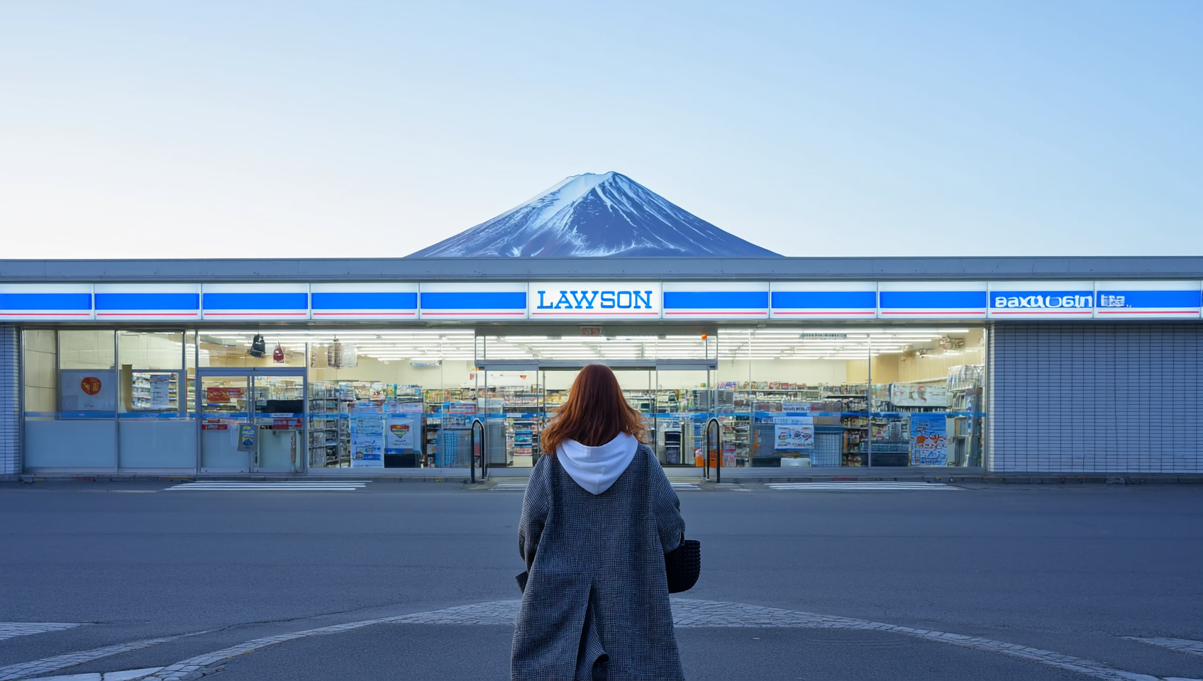 Person at Lawson Store Photo on Lummi
