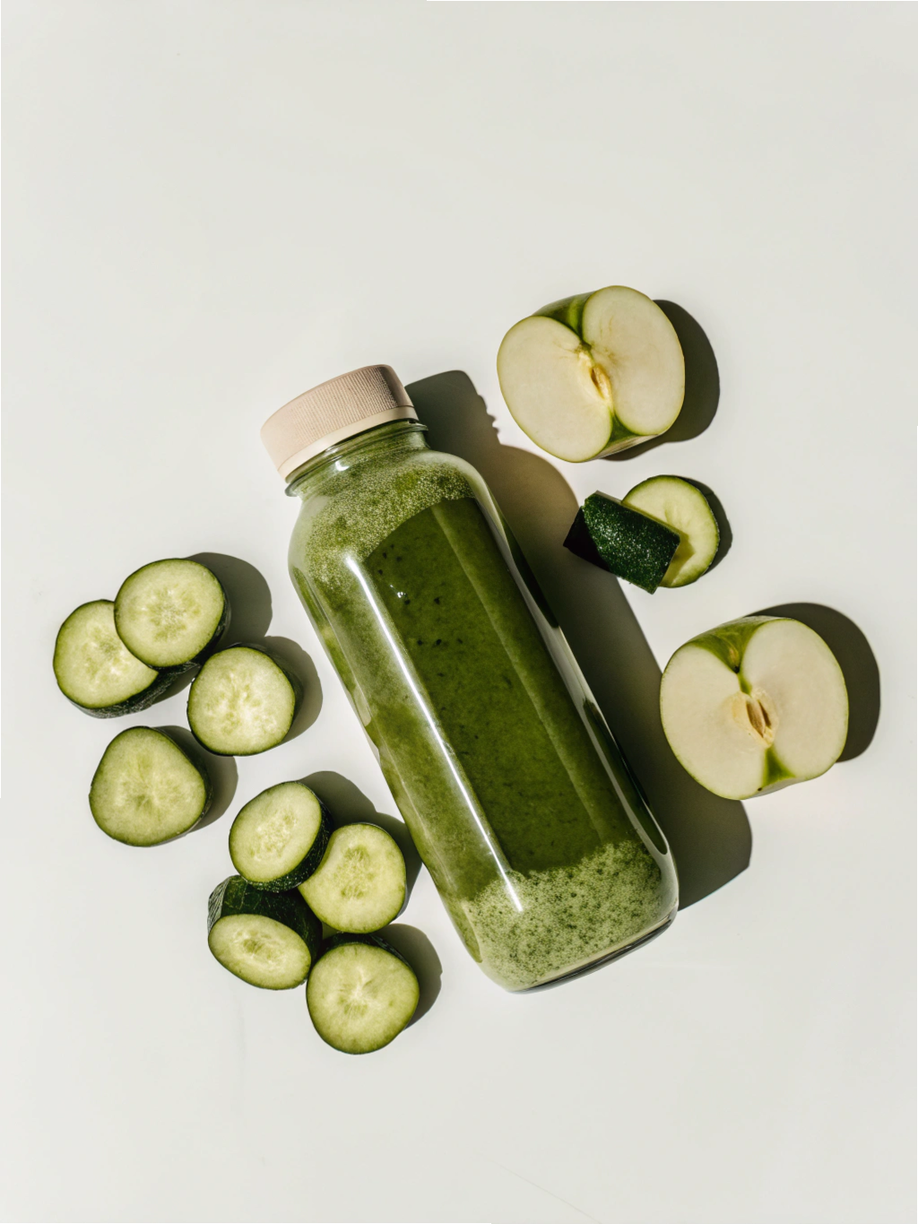 Green Smoothie Display Photo on Lummi